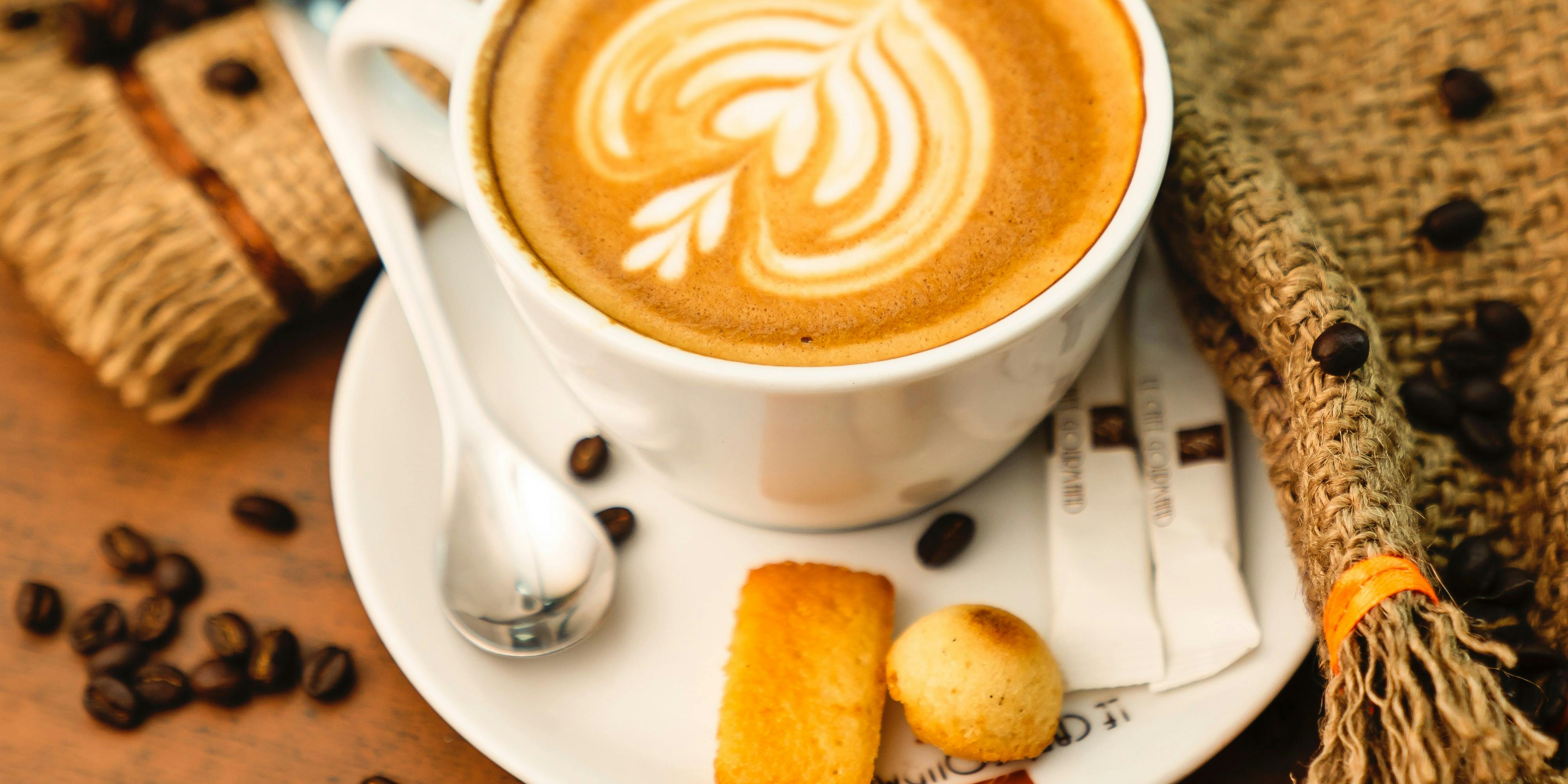 Coffee & Tea Business Names + Free Logos