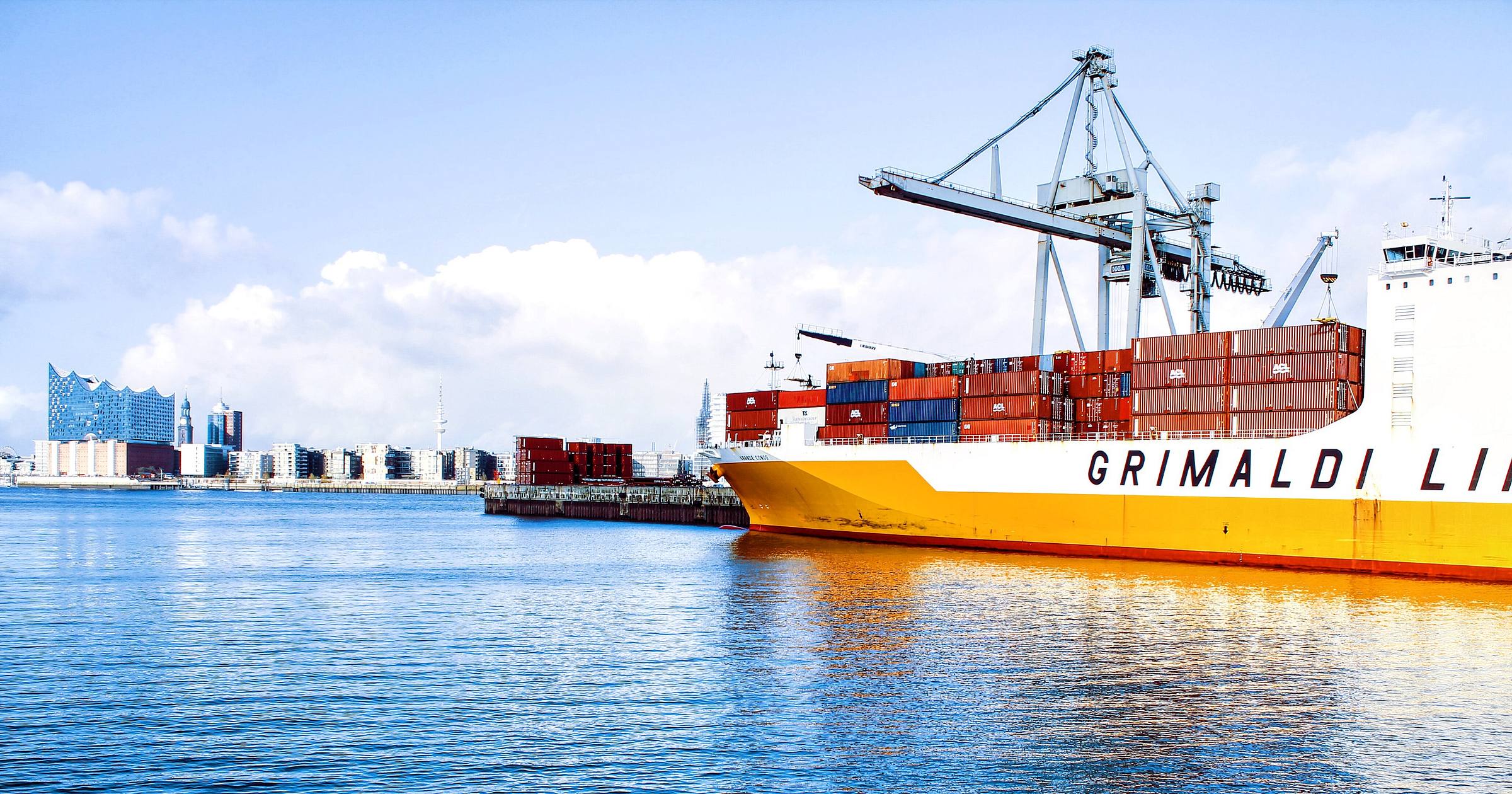 Import-Export Business Names + Free Logos