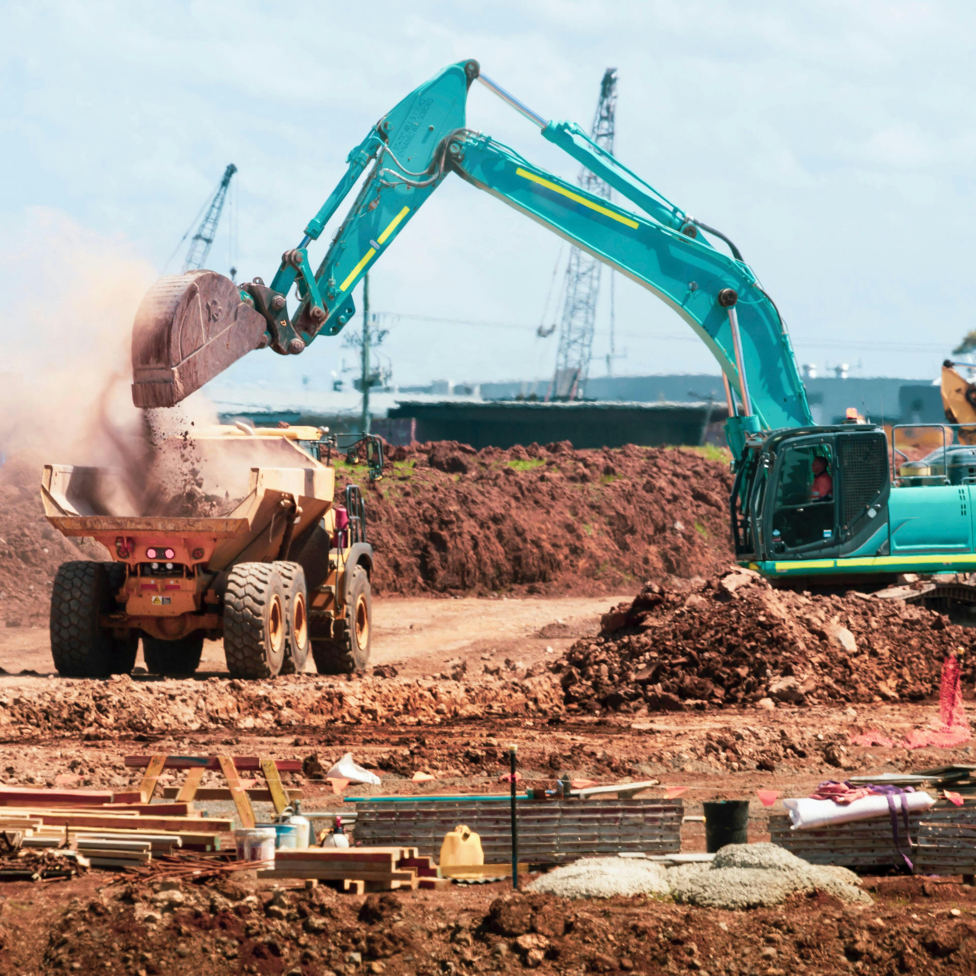 Earthworks Construction