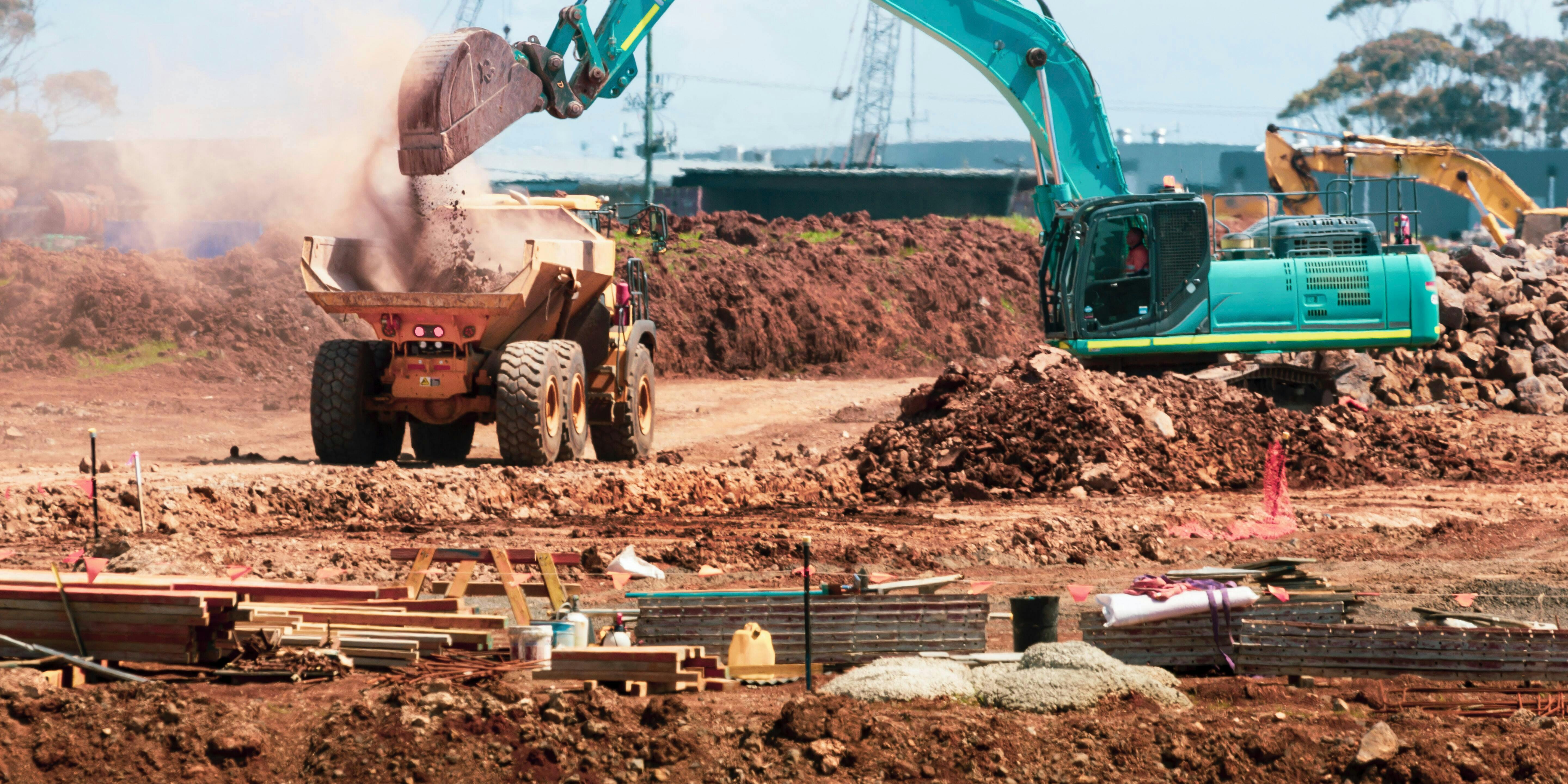 Earthmoving Business Names + Free Logos