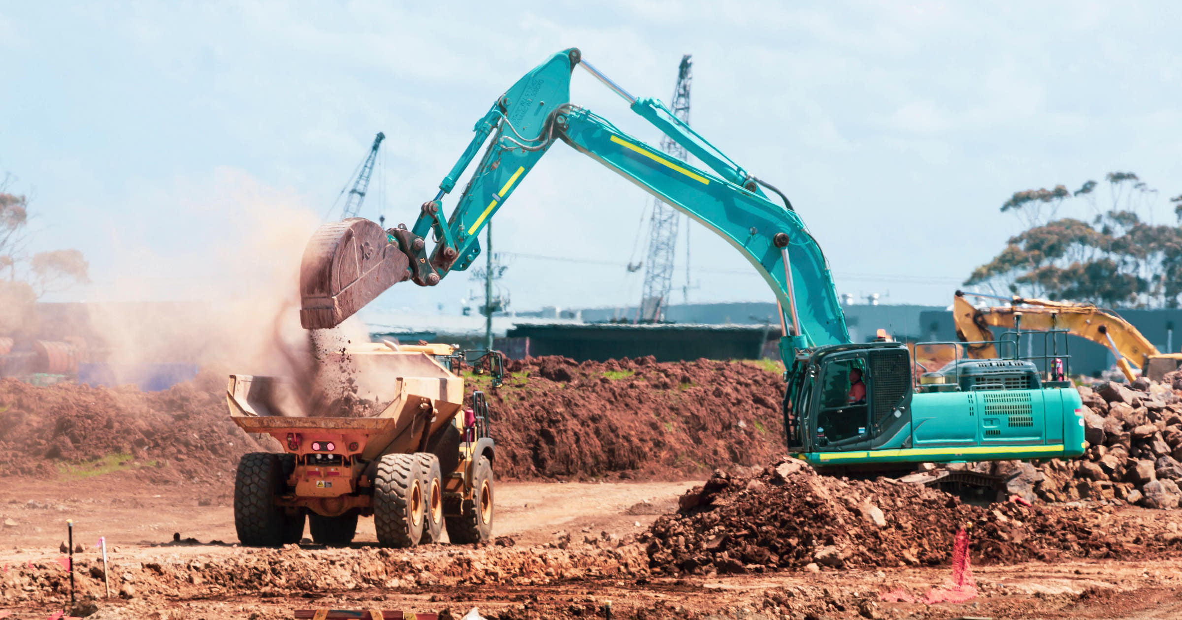 Earthmoving Business Names + Free Logos