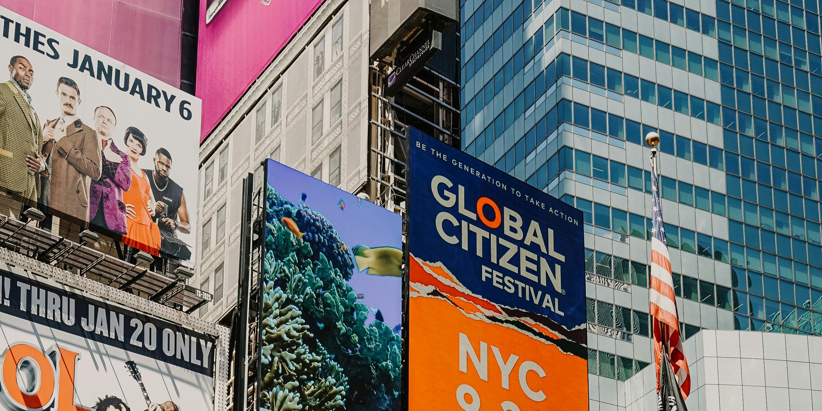 Advertising Business Names + Free Logos