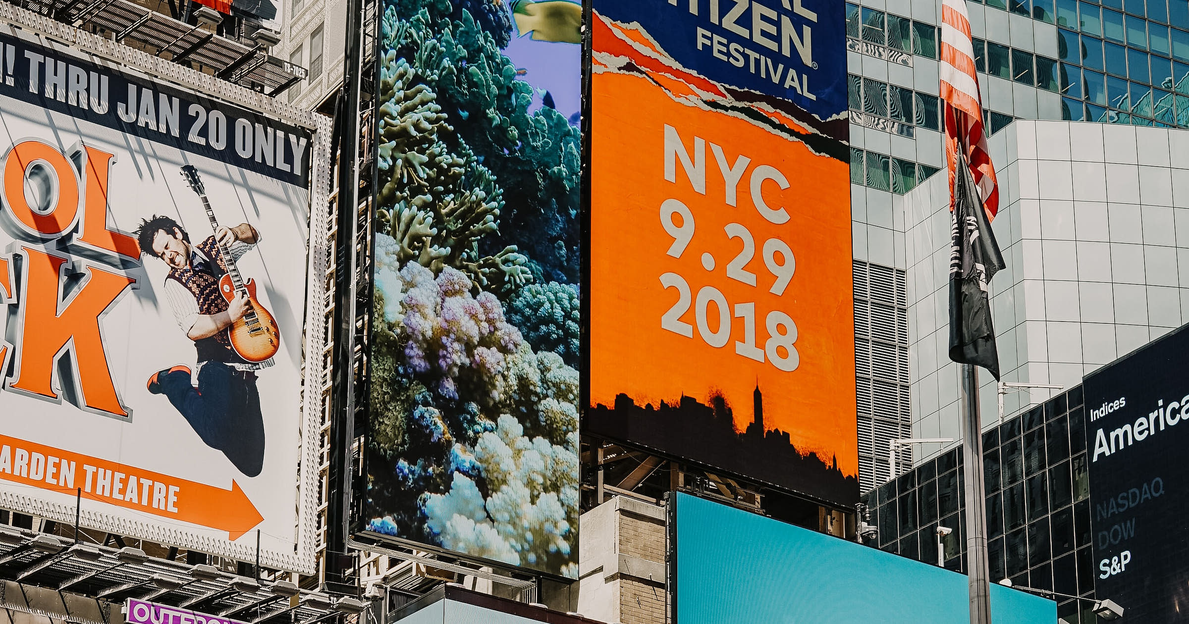 Advertising Business Names + Free Logos