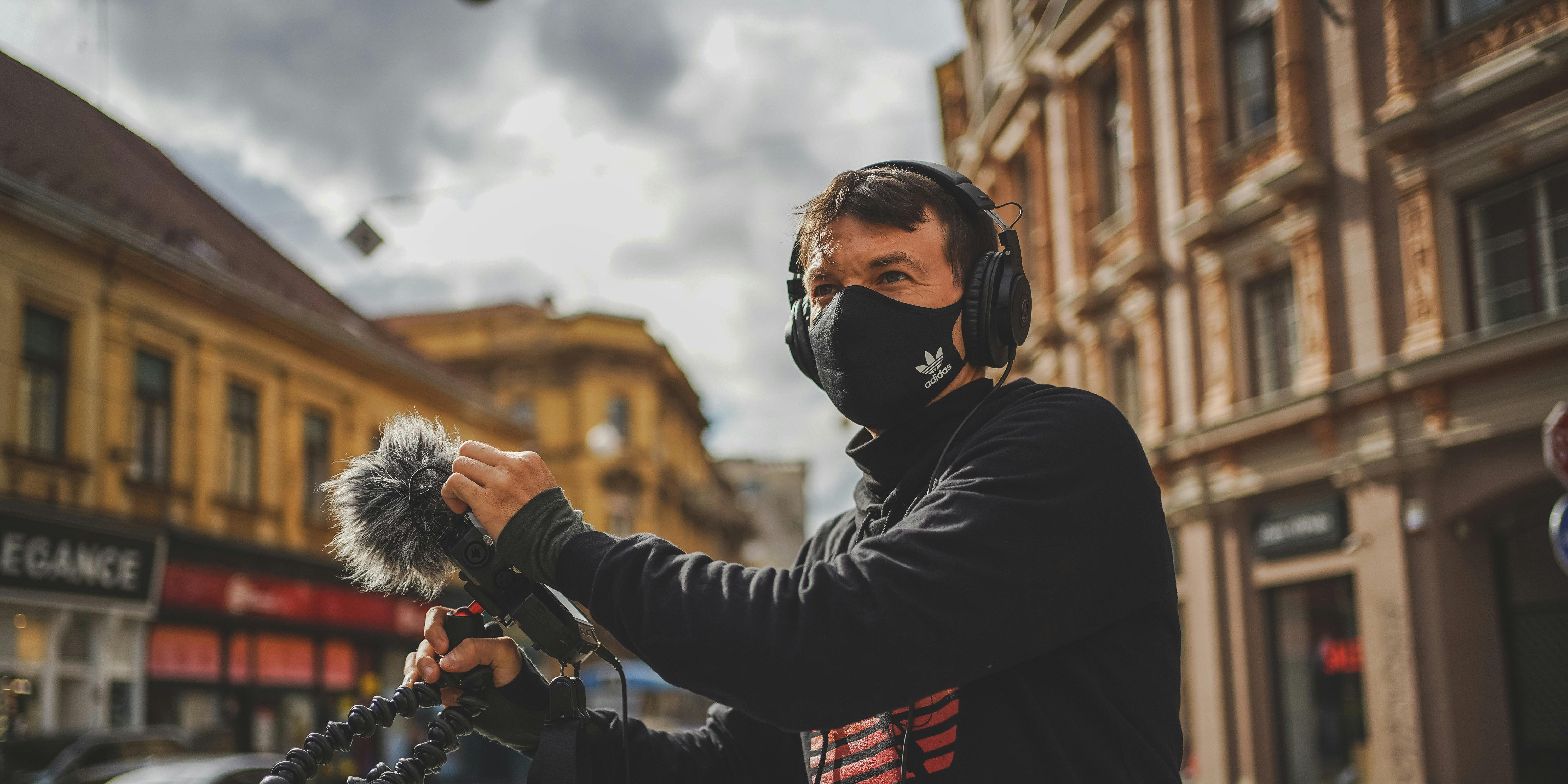 Audio Business Names + Free Logos