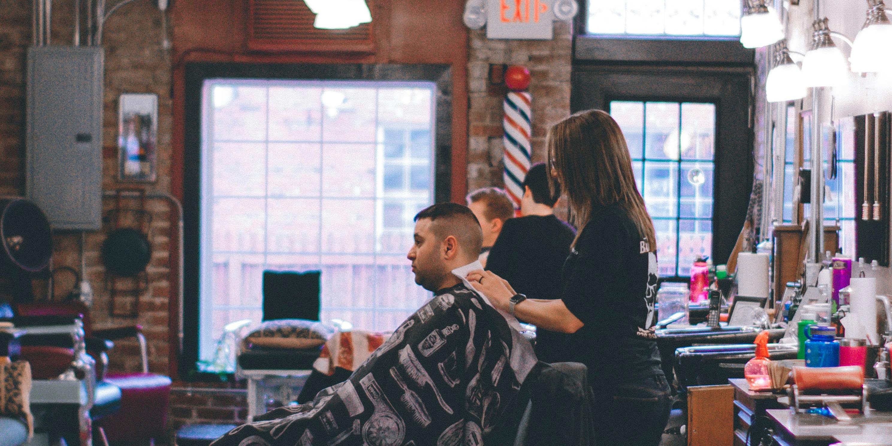 Barber Business Names + Free Logos