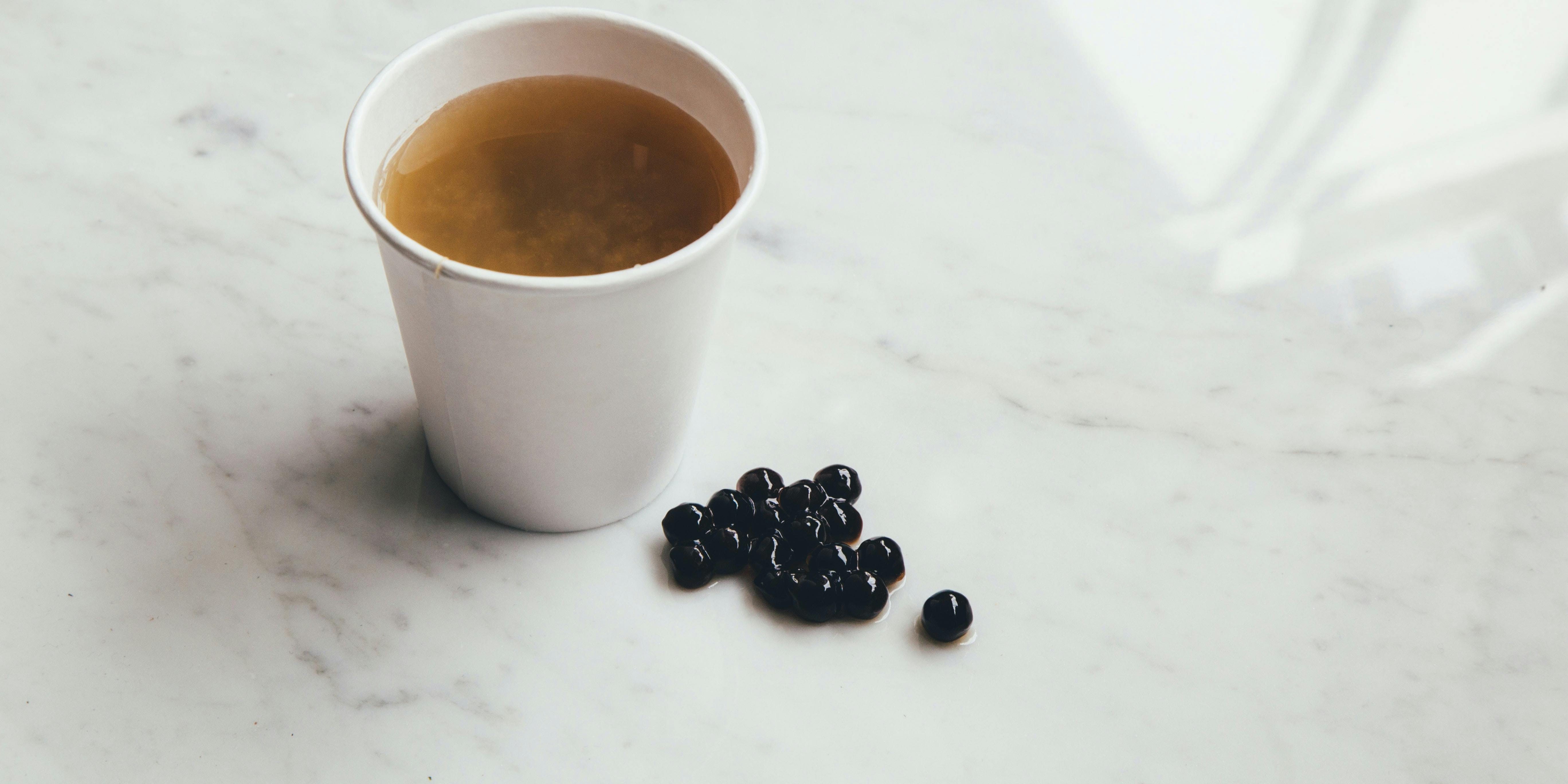 Bubble Tea Business Names + Free Logos