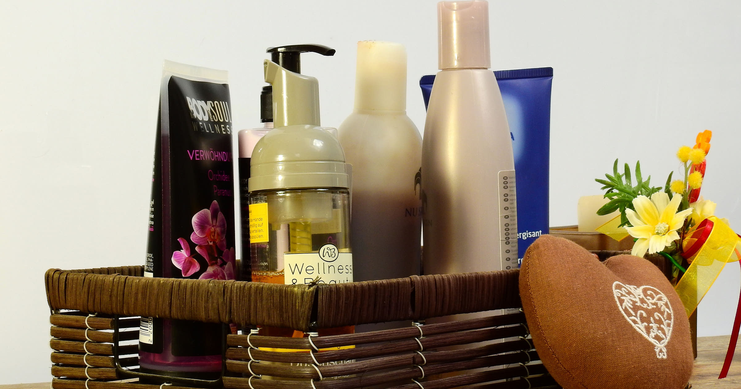 Care Package Business Names + Free Logos