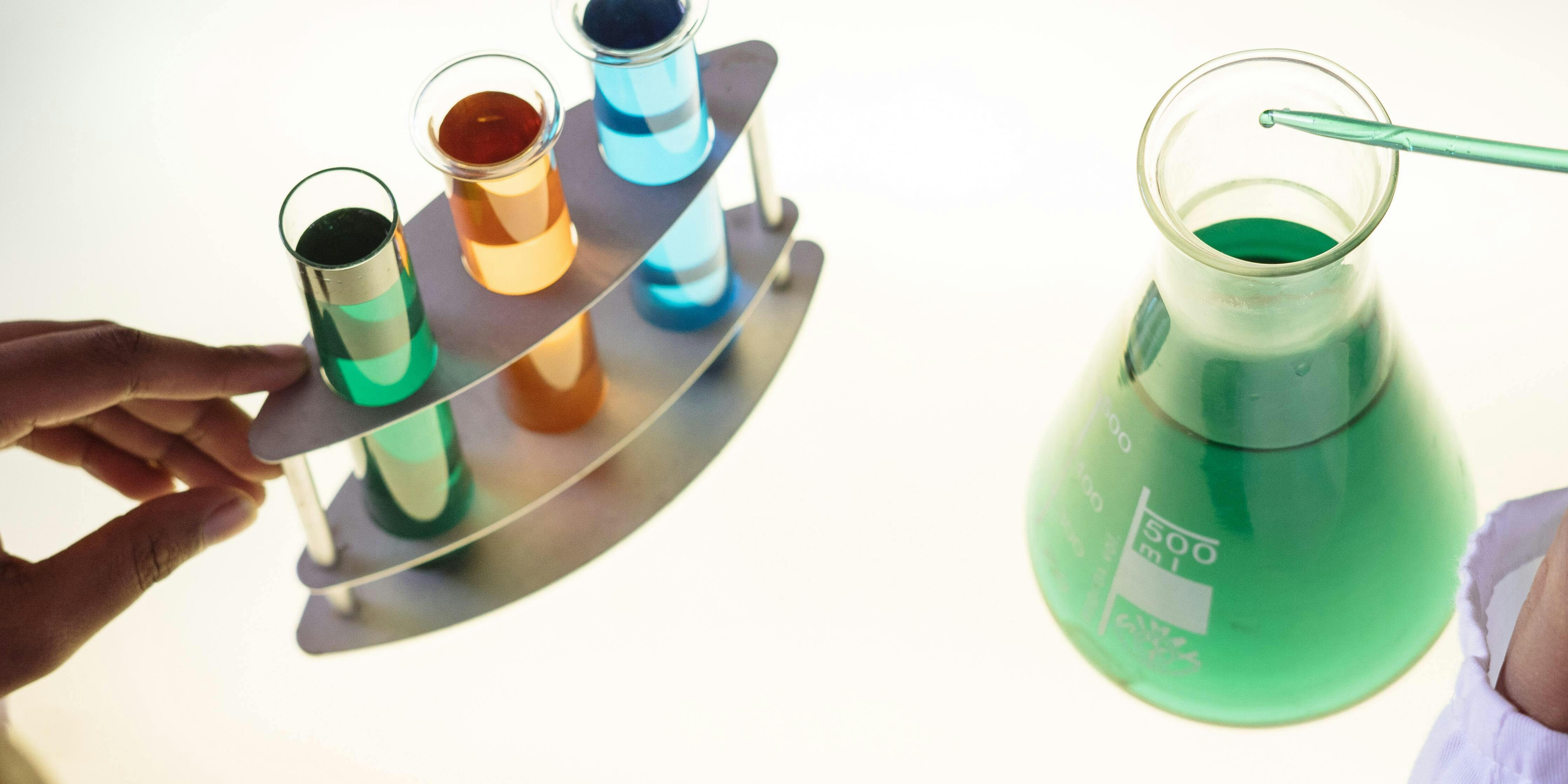 Chemical Business Names + Free Logos