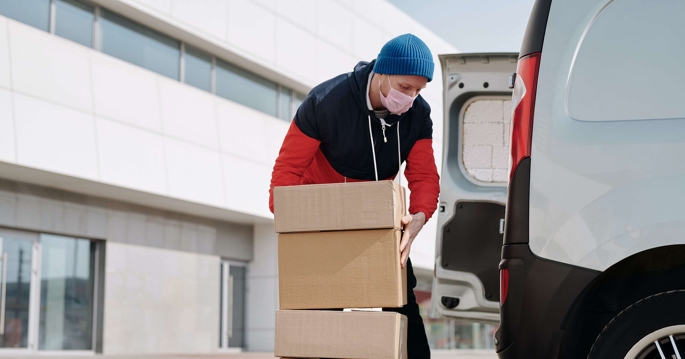 Courier & Delivery Service Business Names