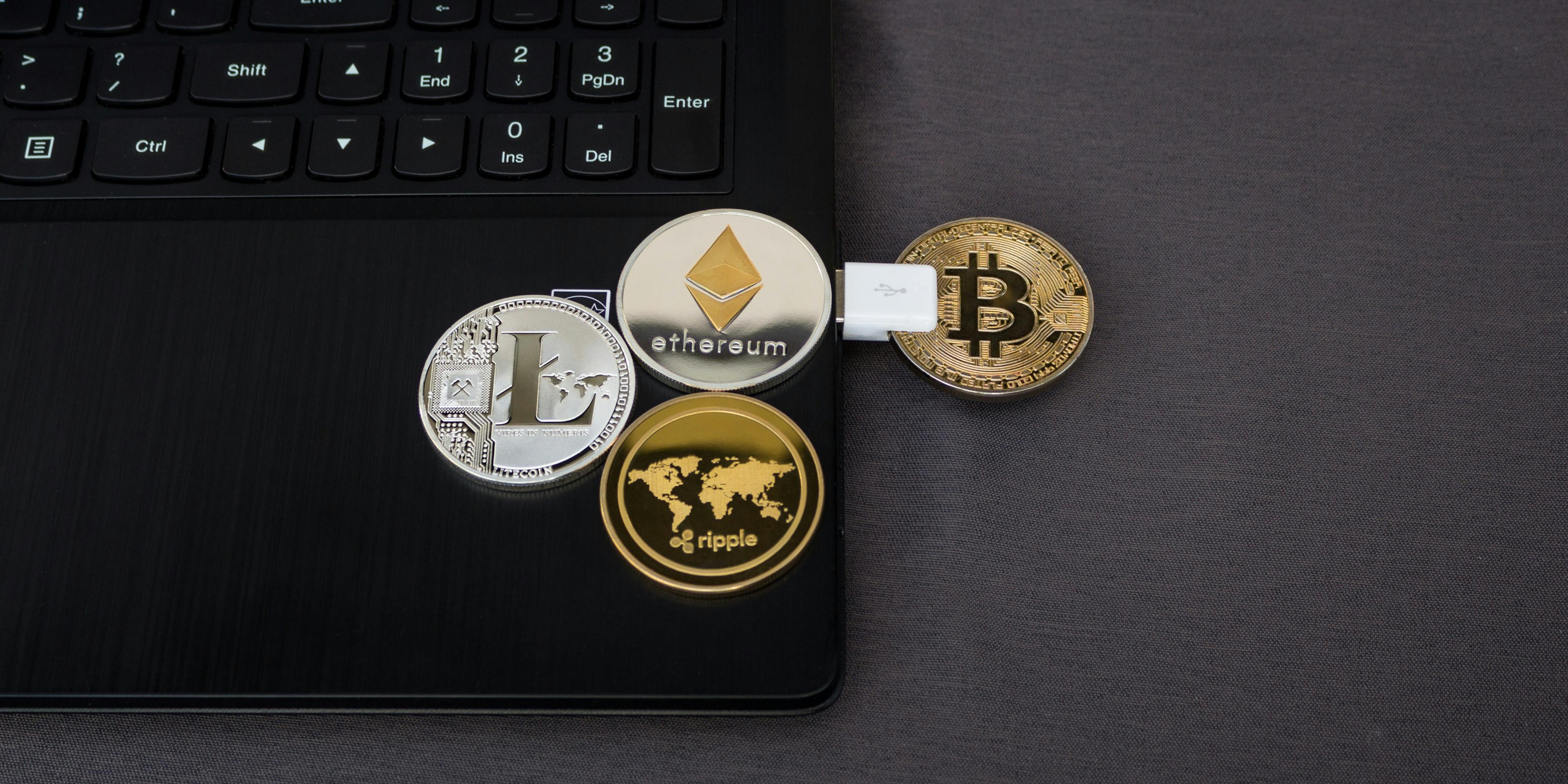 Cryptocurrency Business Names + Free Logos