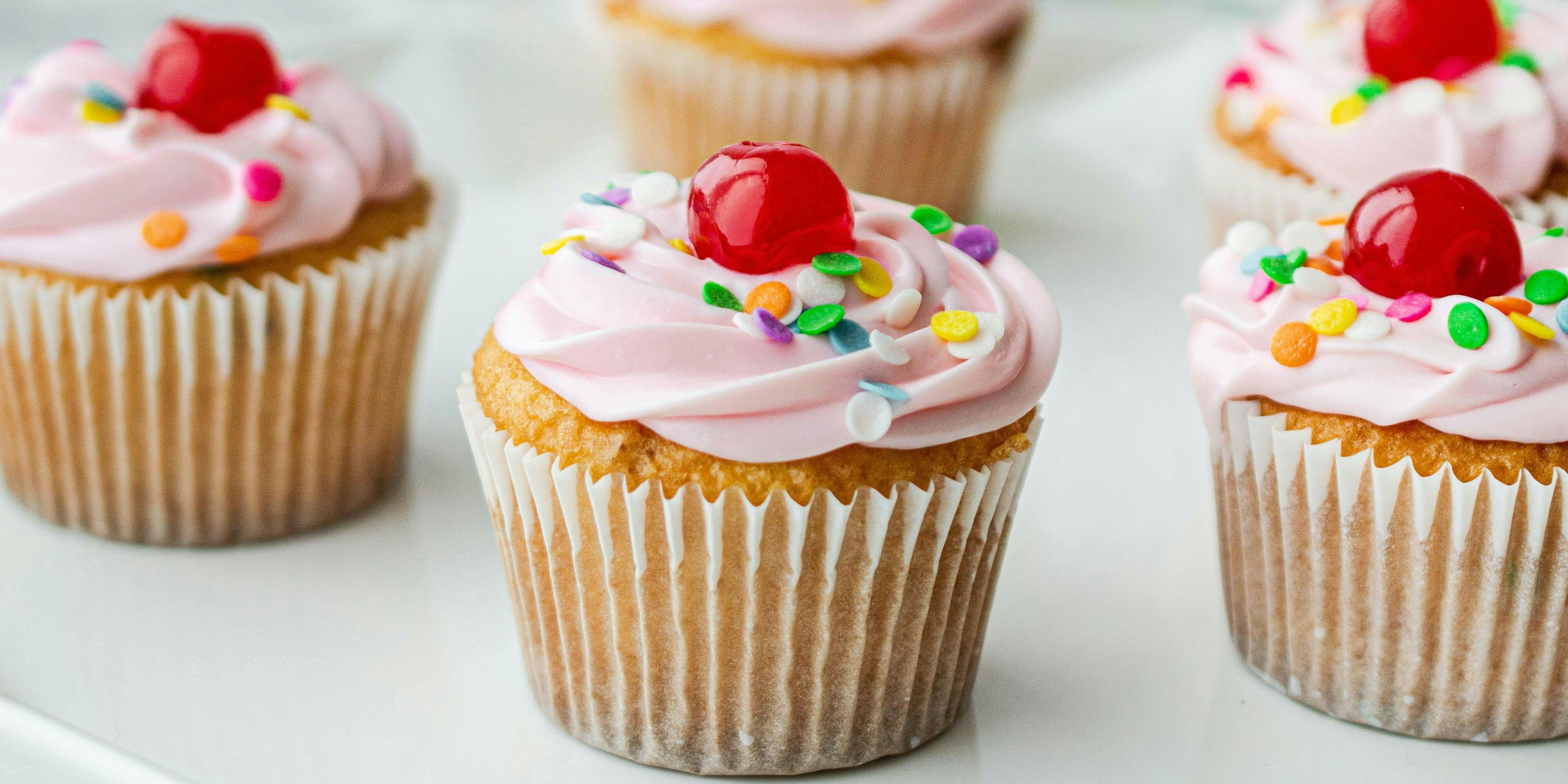 Cupcake Business Names + Free Logos