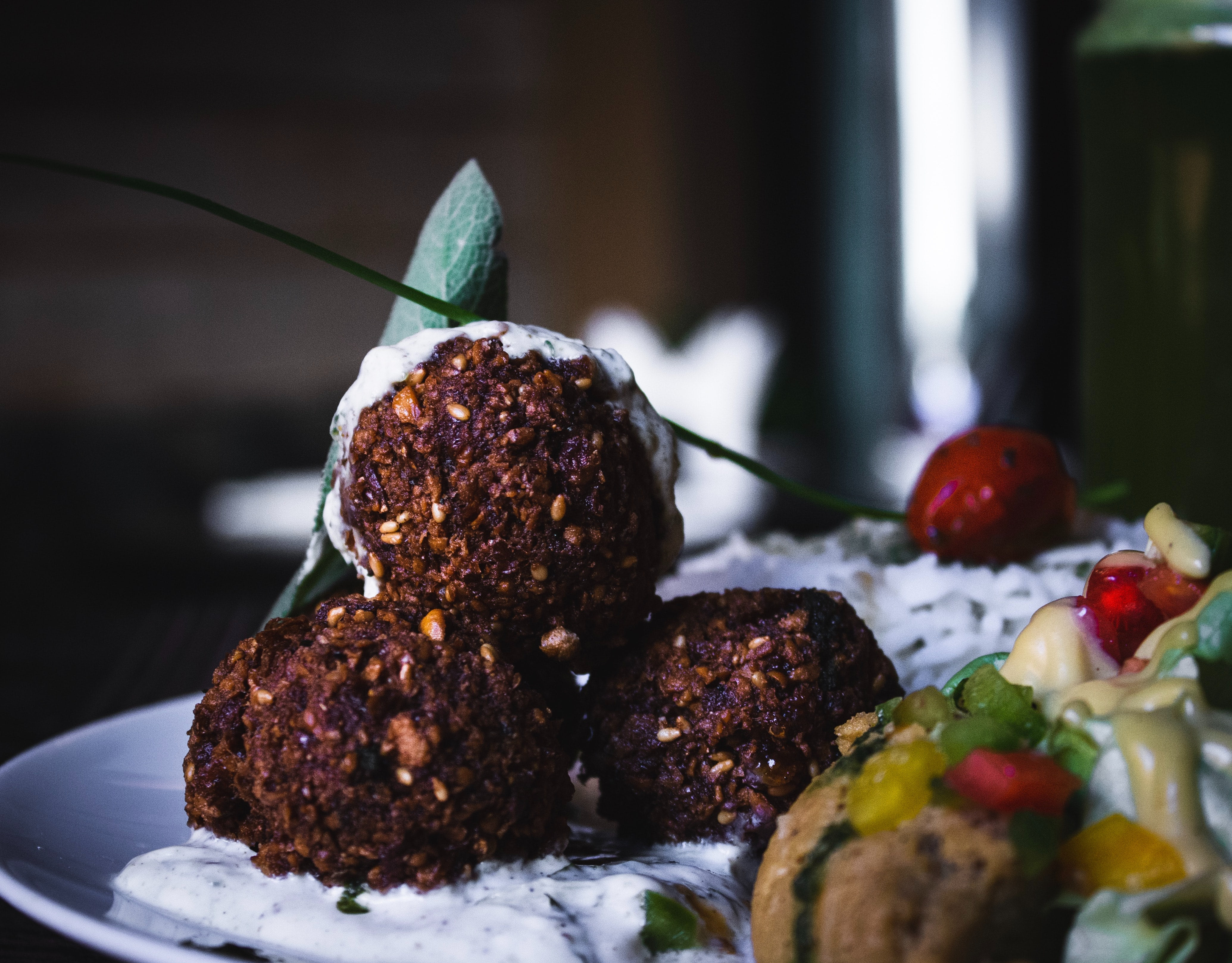 Falafel Business Names + Free Logos