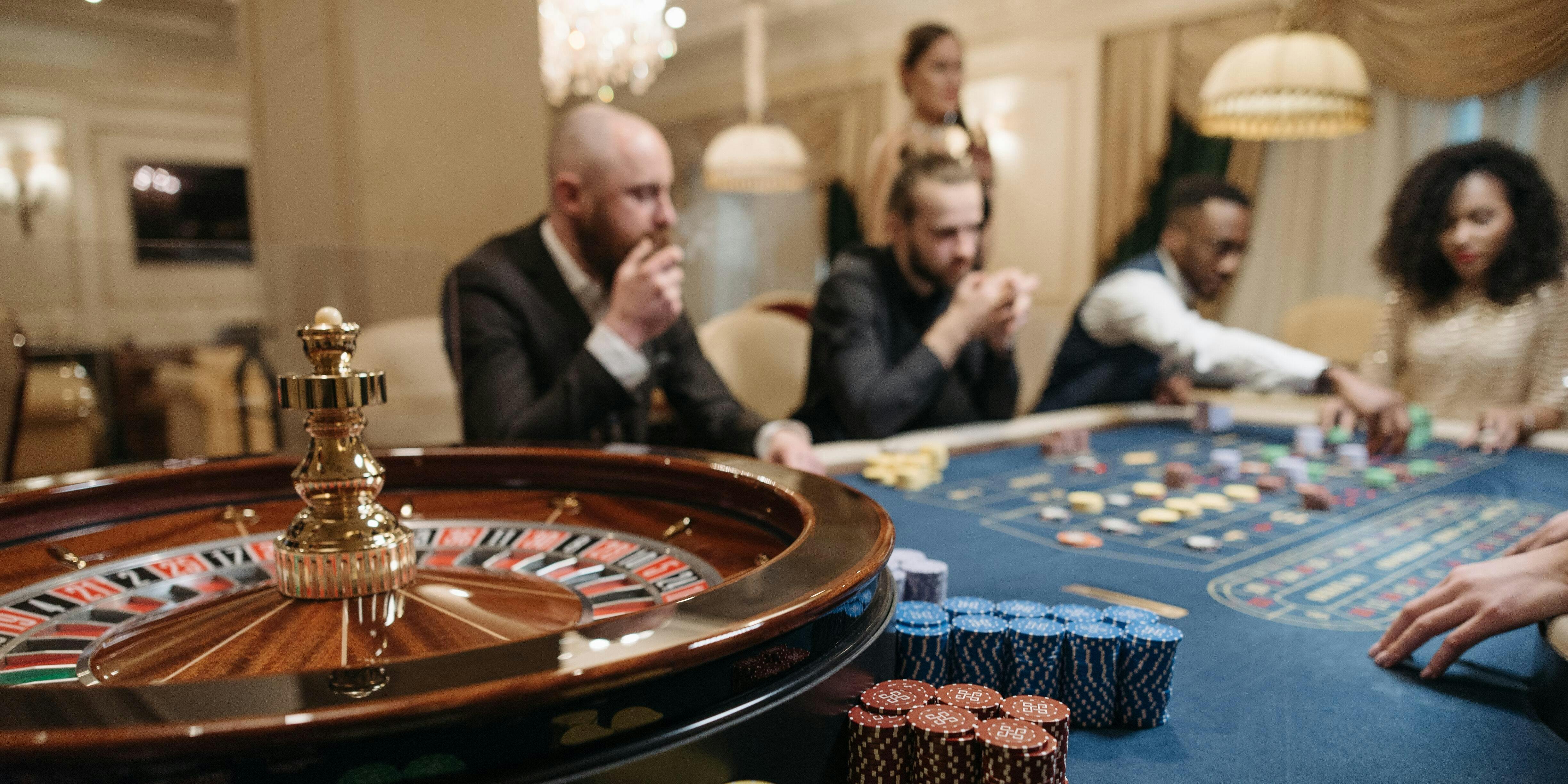 Gambling Business Names + Free Logos