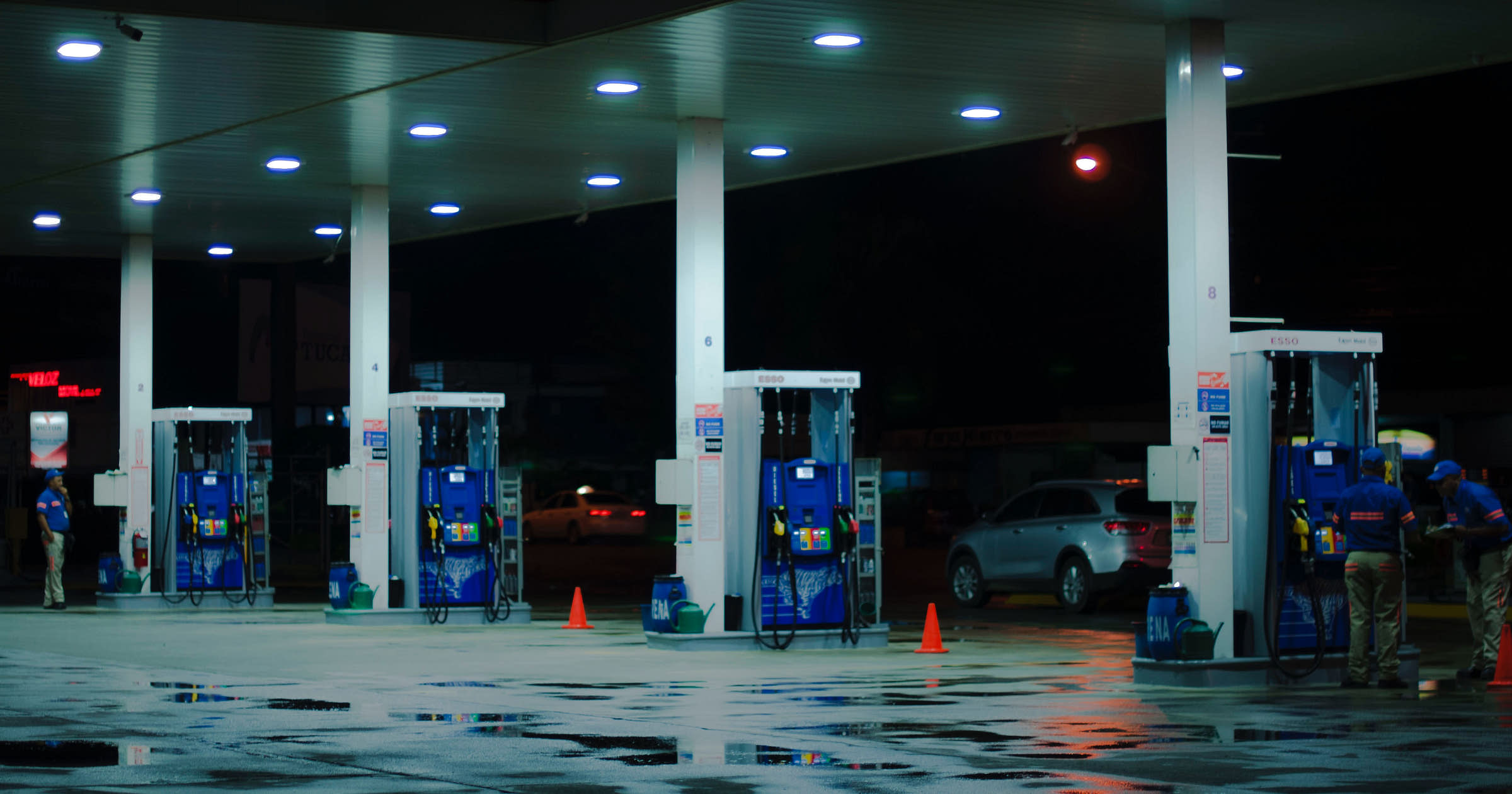 Gas Station Business Names