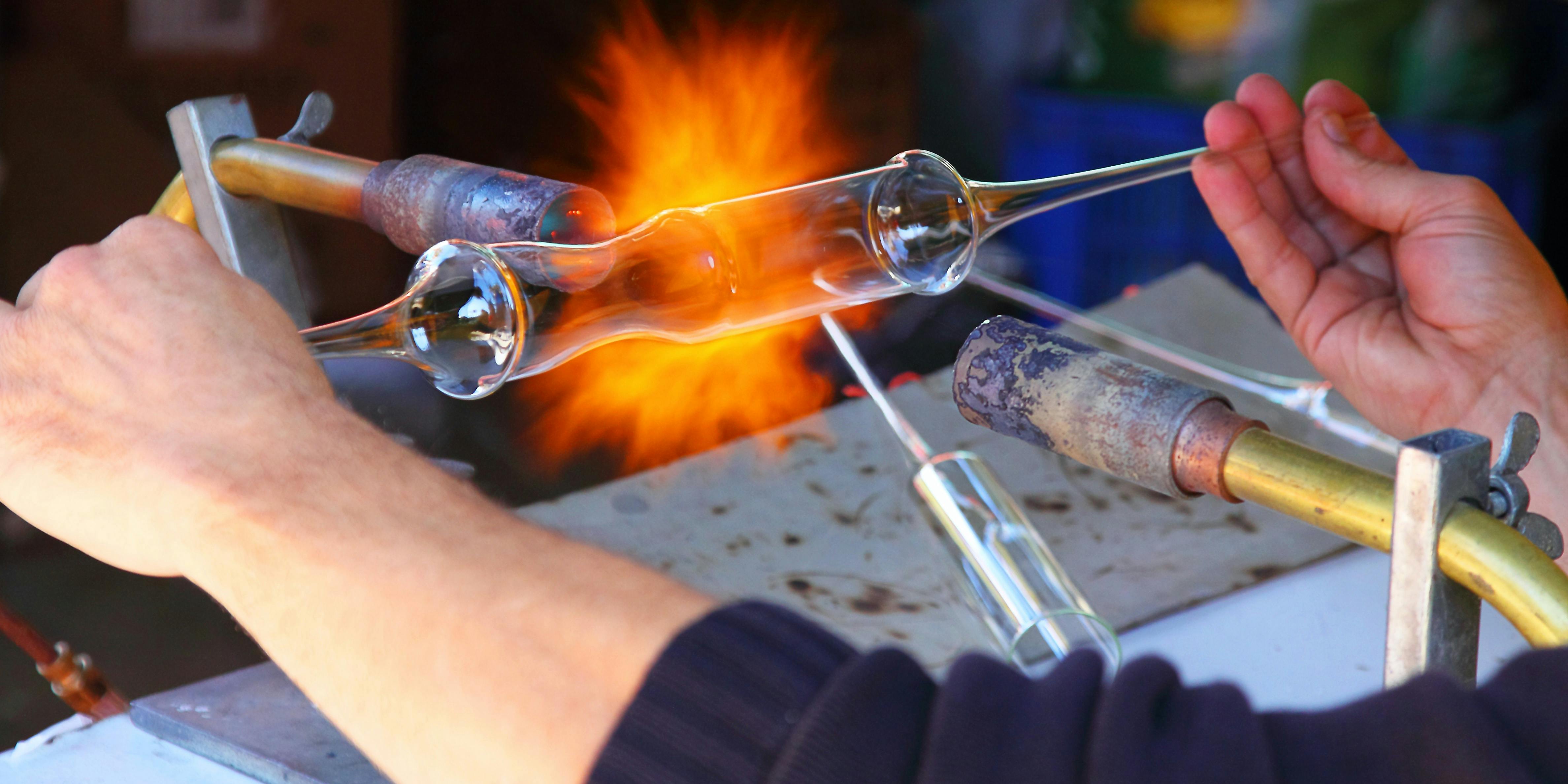 Glass-Blowing Business Names + Free Logos