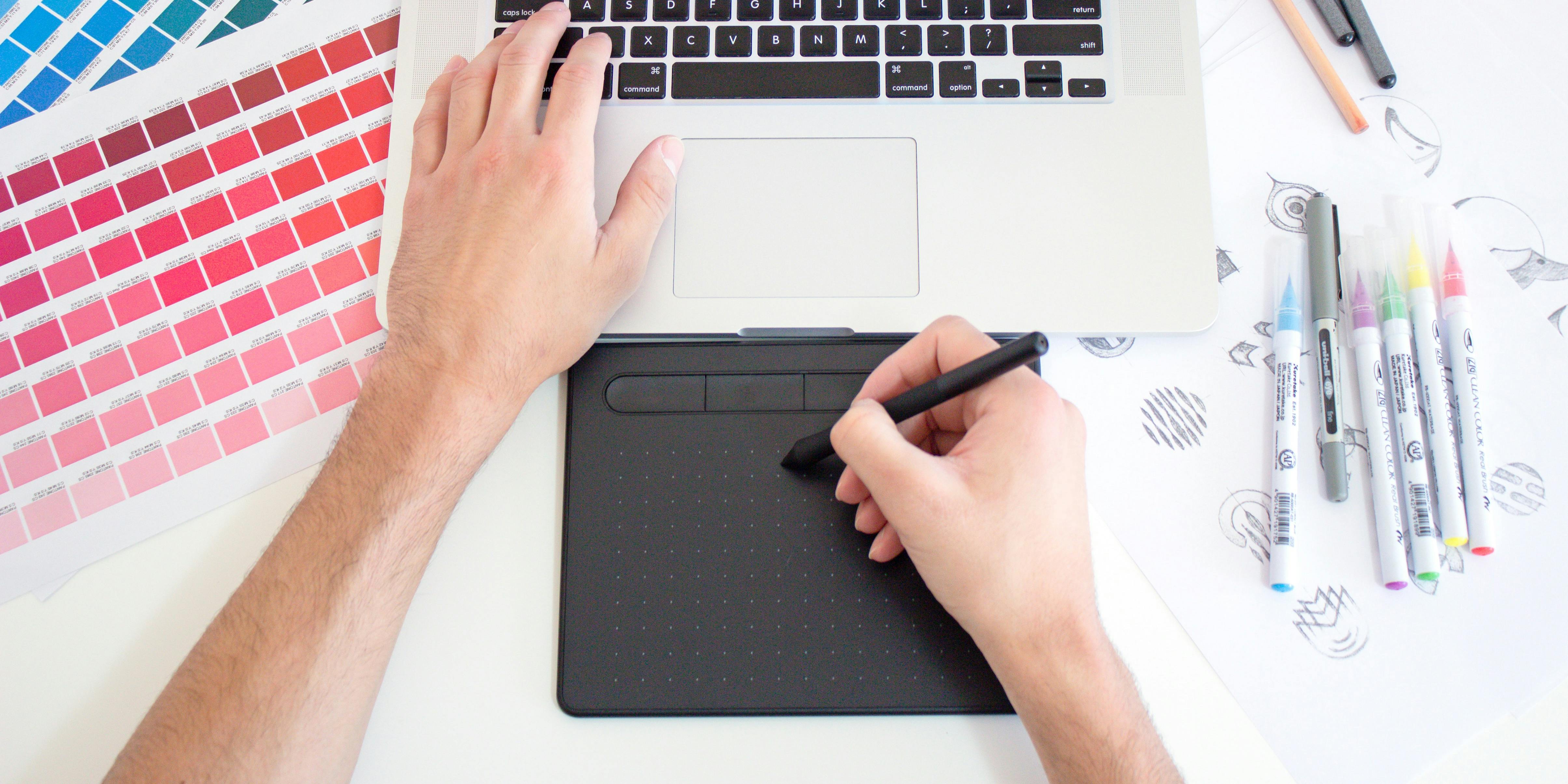 Graphic Design Business Names + Free Logos