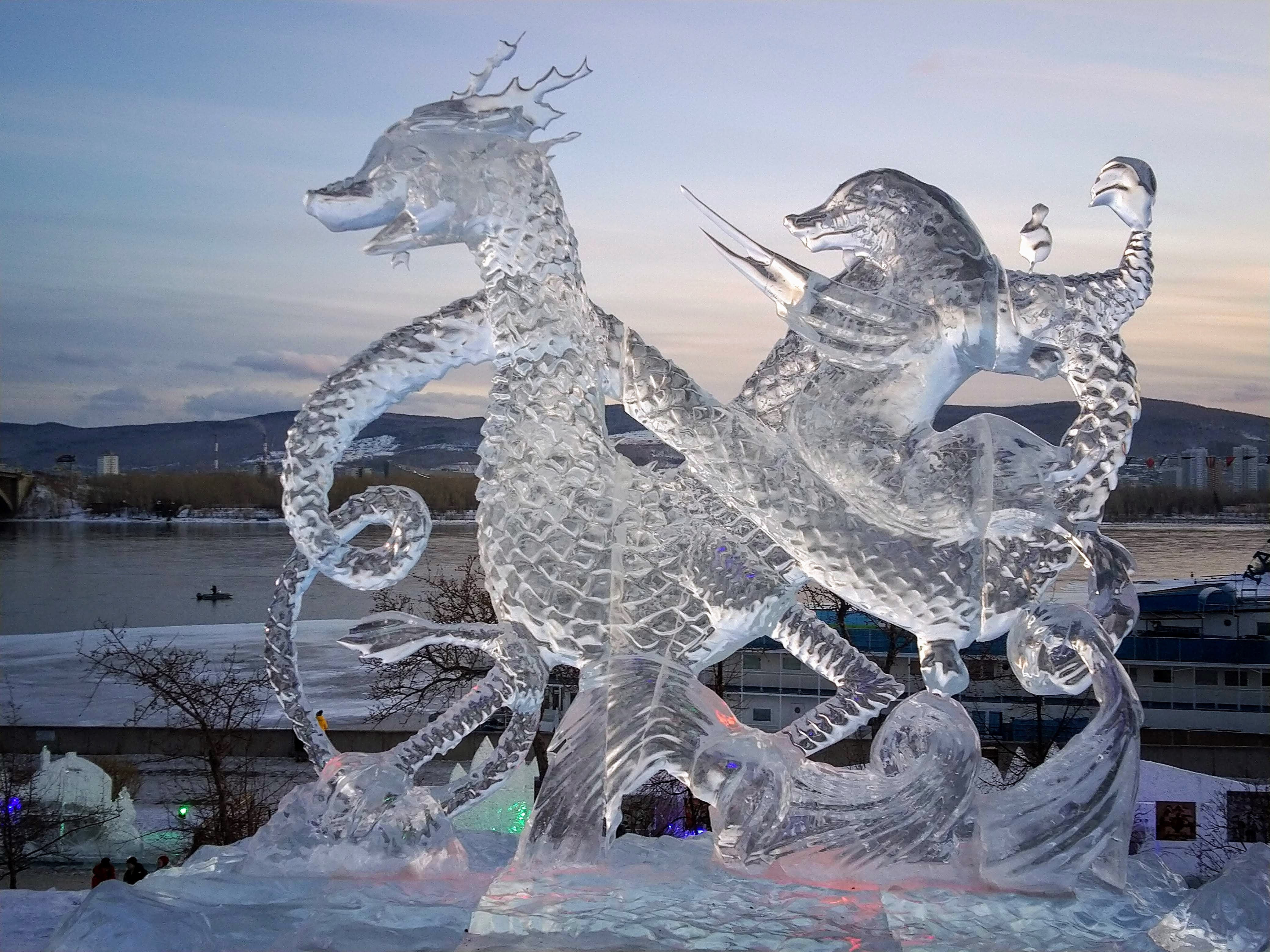 Amazing Ice Sculptures