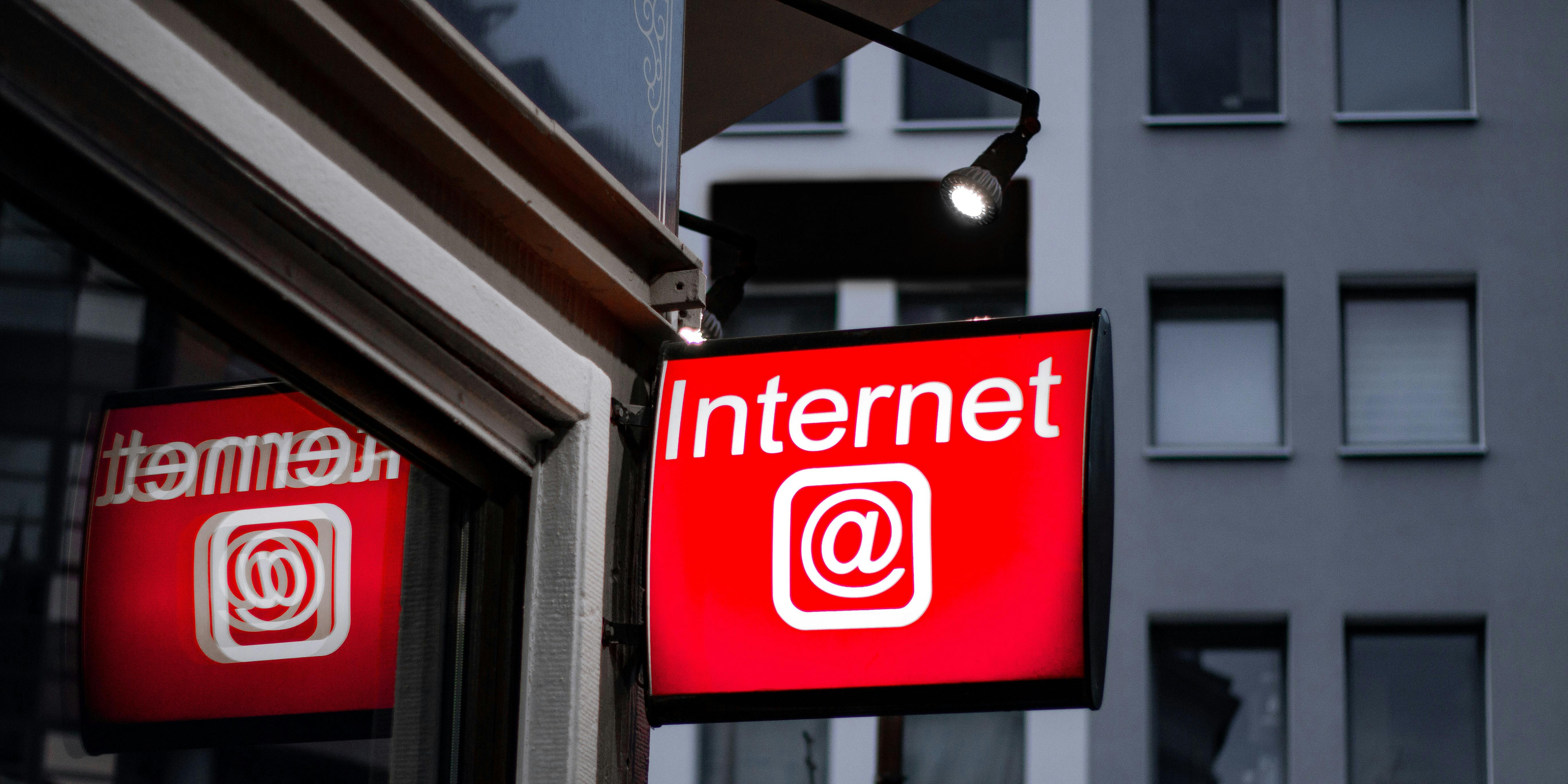 Nomes para empresas de internet