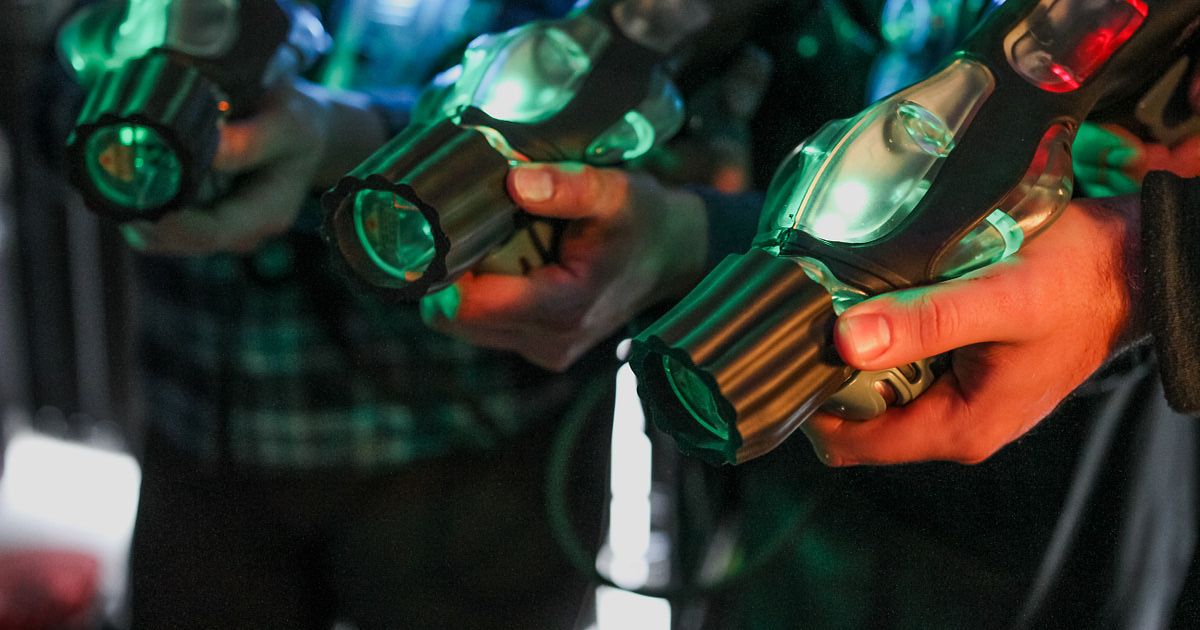 Laser Tag Business Names