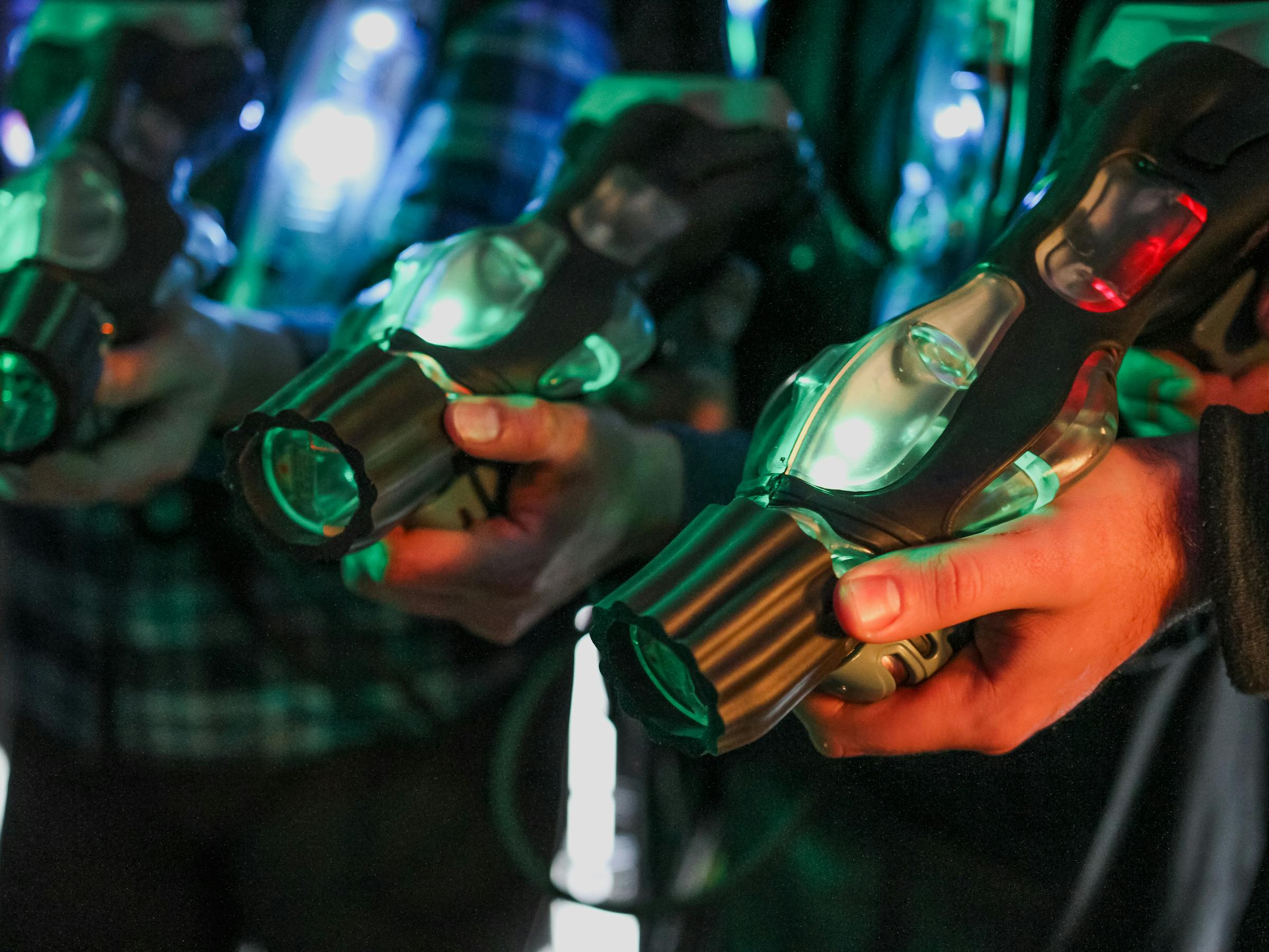Hammelfleisch D mon Rinne Laser Tag Business Besch digung hammelfleisch-d-mon-rinne-laser-tag-business-besch-digung