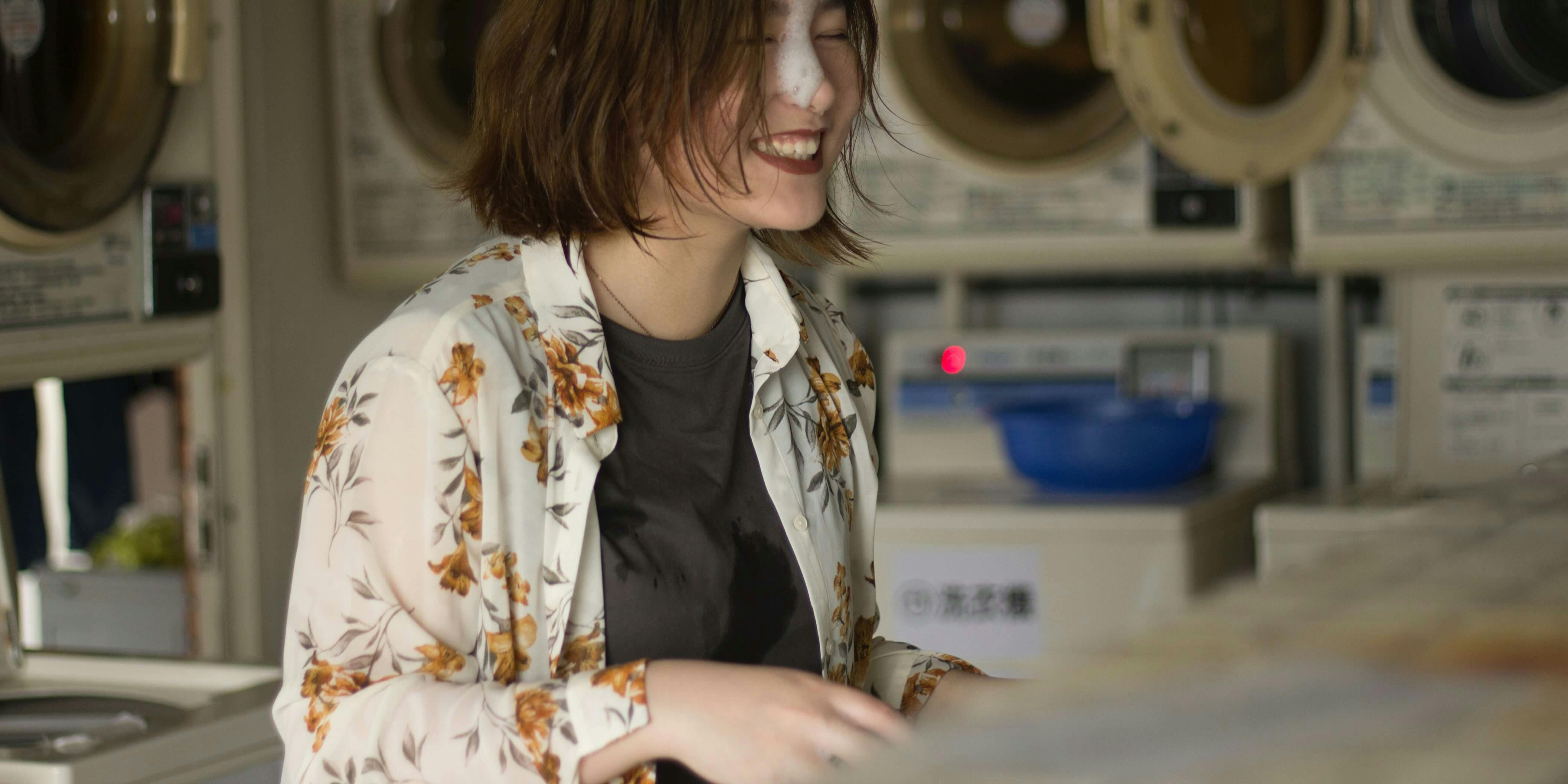 Laundromat Business Names + Free Logos