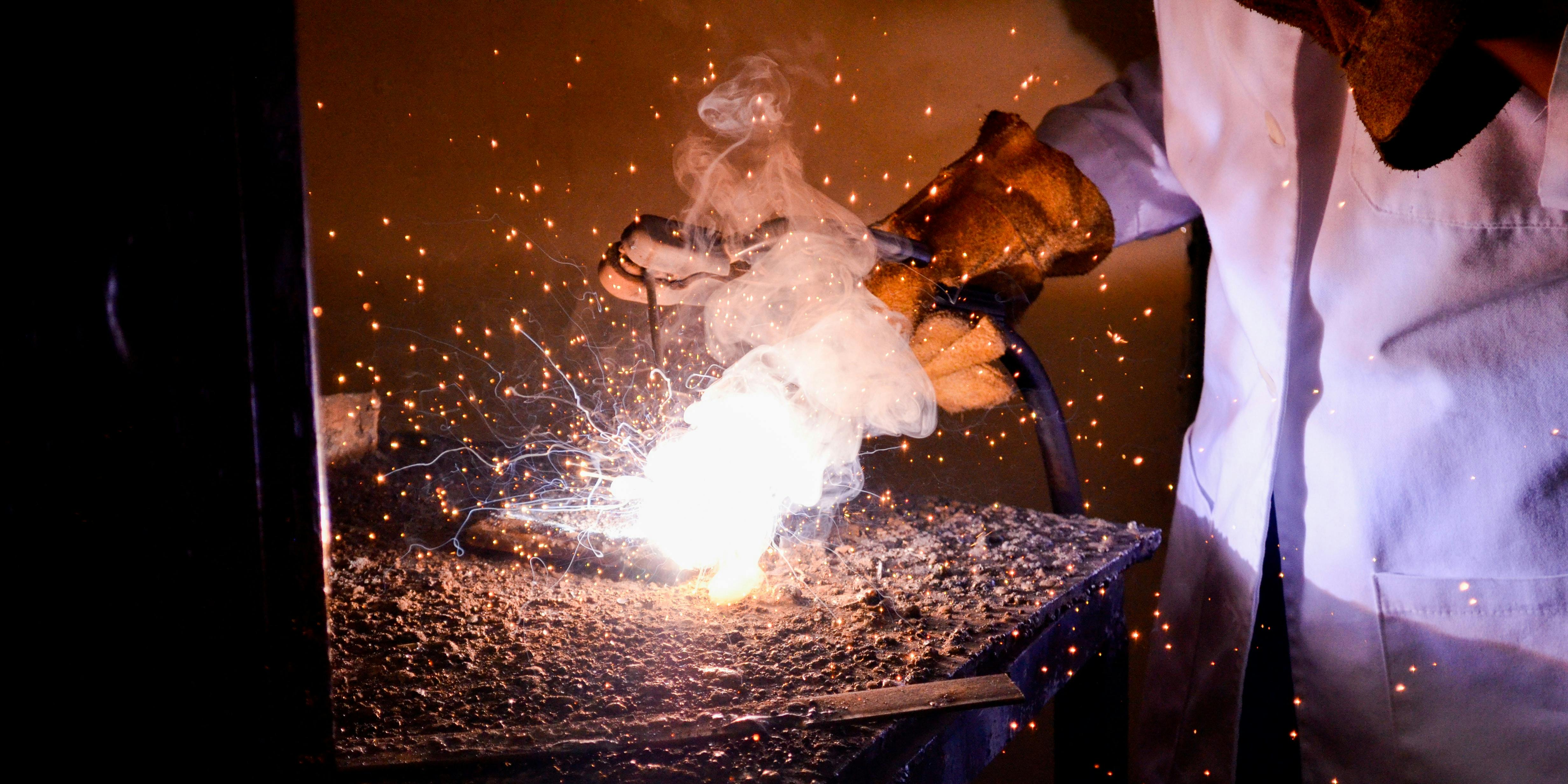 Metalworking Business Names + Free Logos