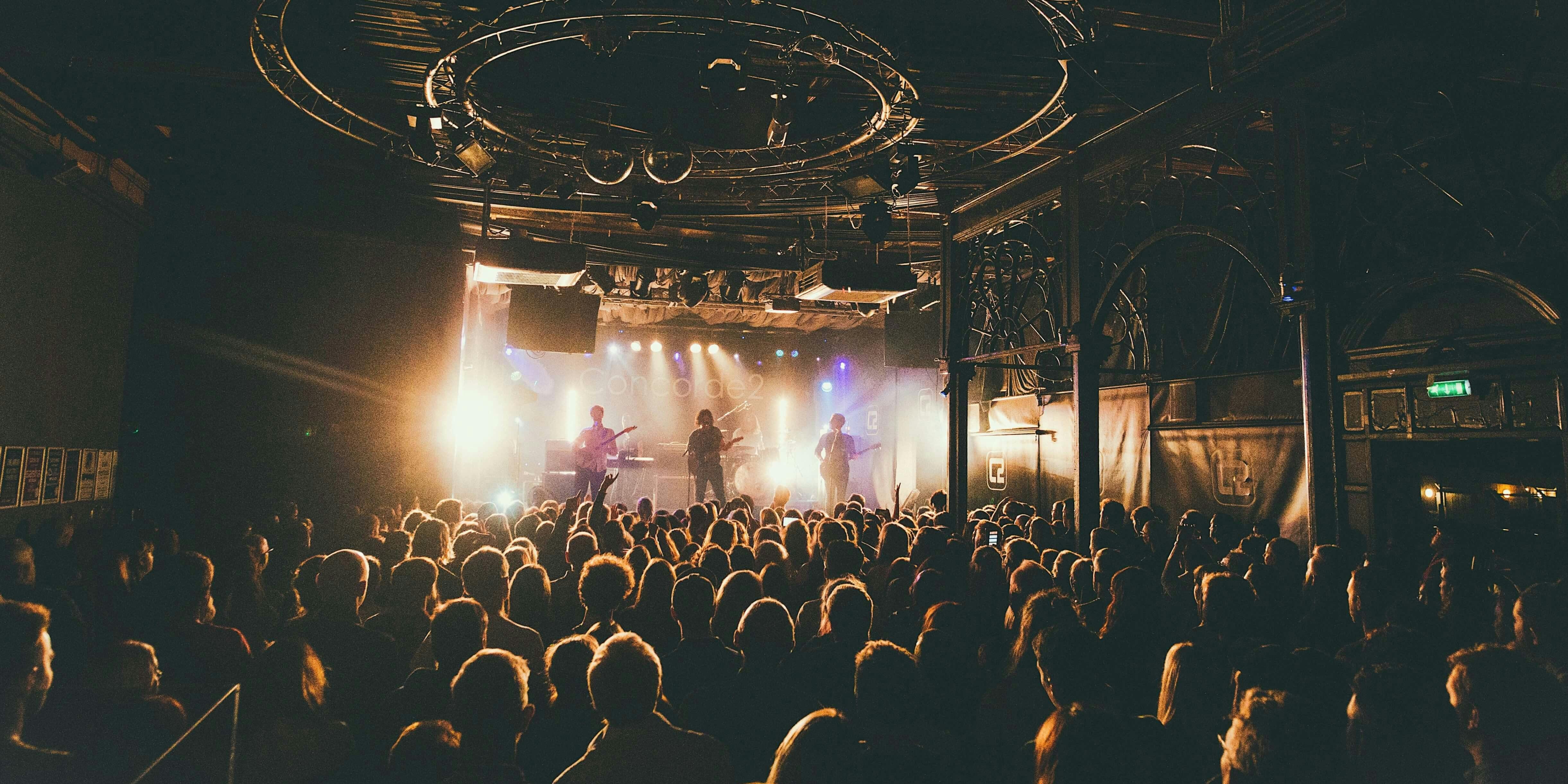 Music Venue Business Names + Free Logos