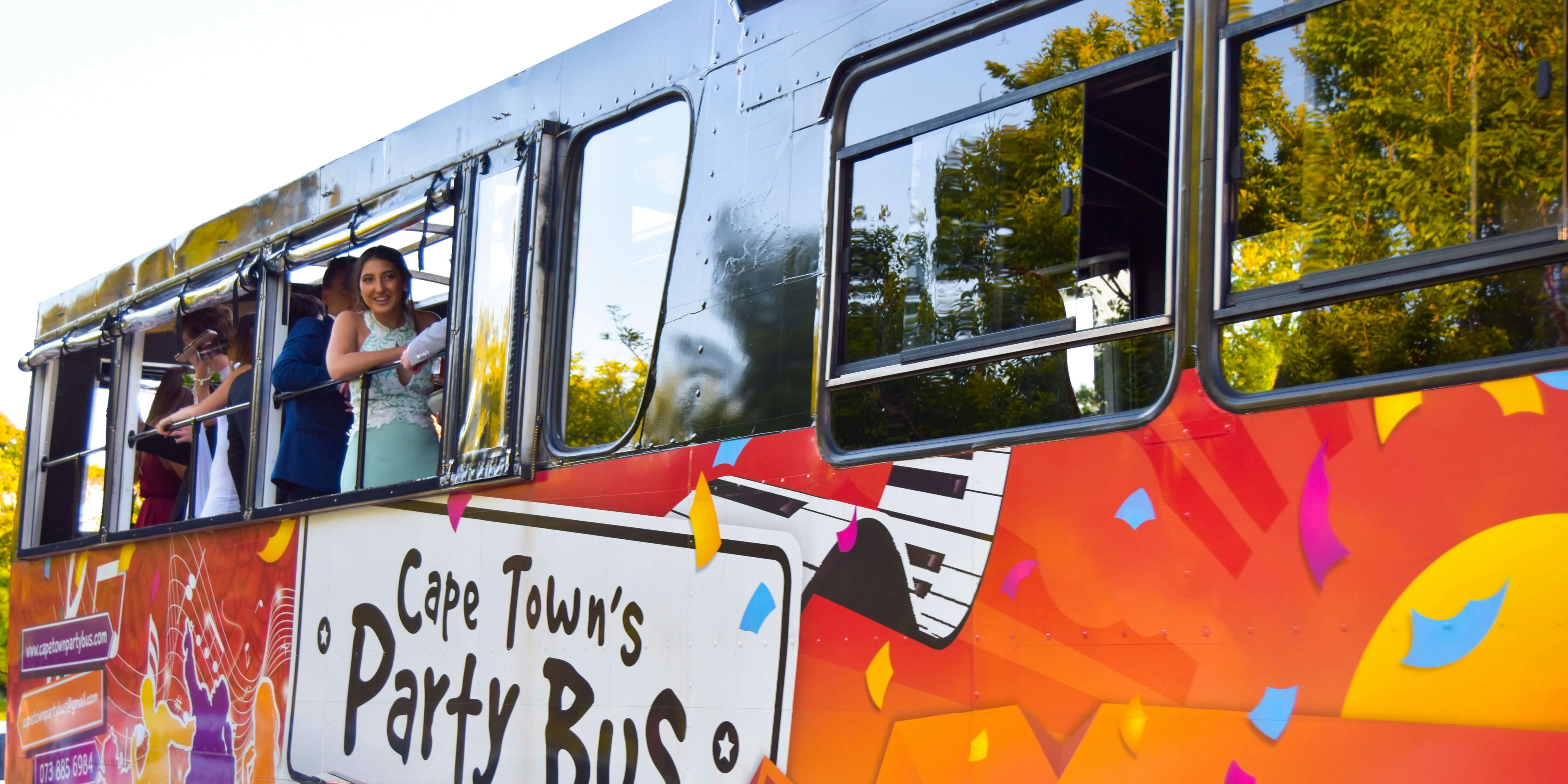 Party Bus Rental Business Names