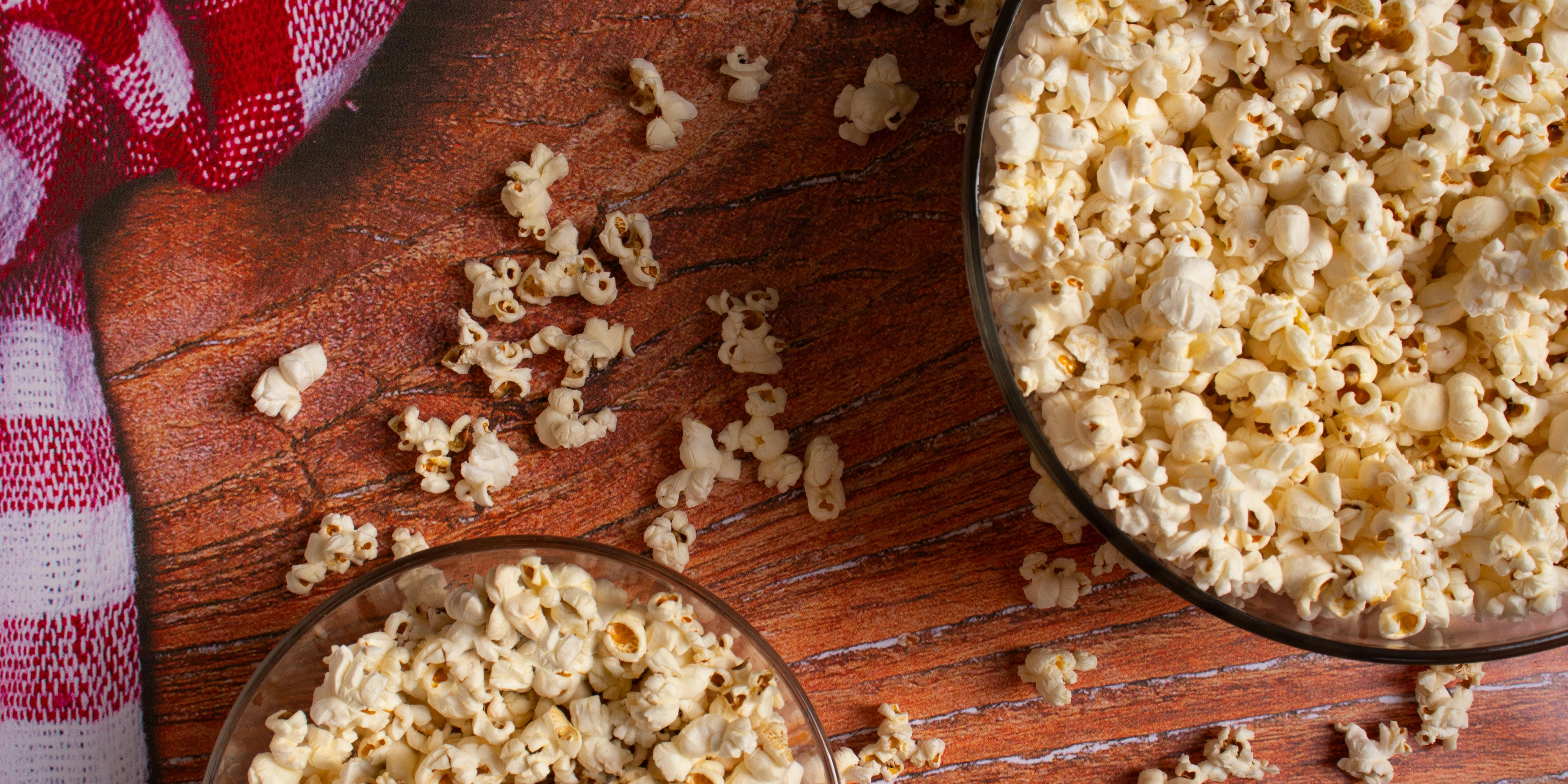 Popcorn Business Names + Free Logos