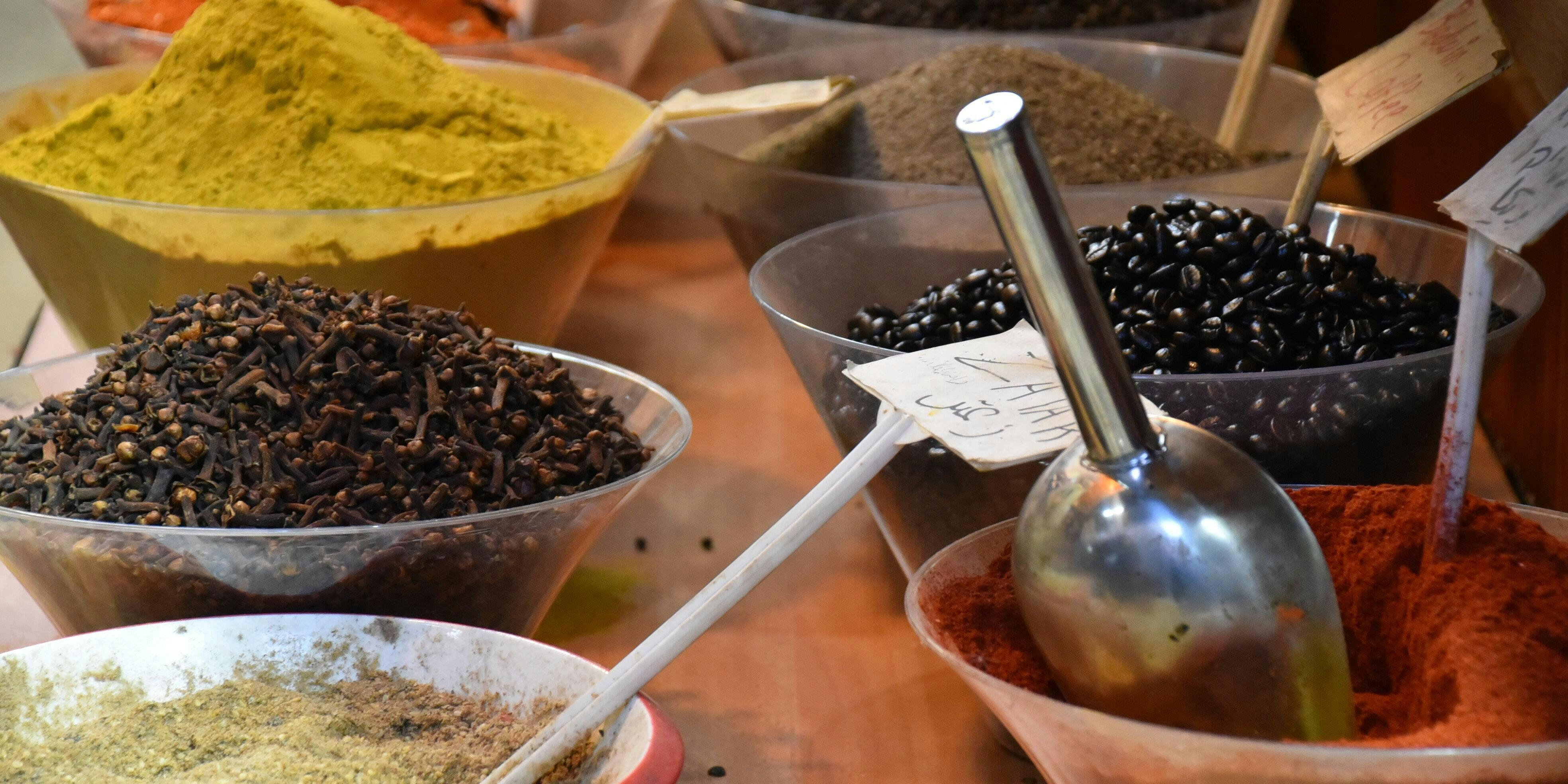 Spice Shop Names + Free Logos