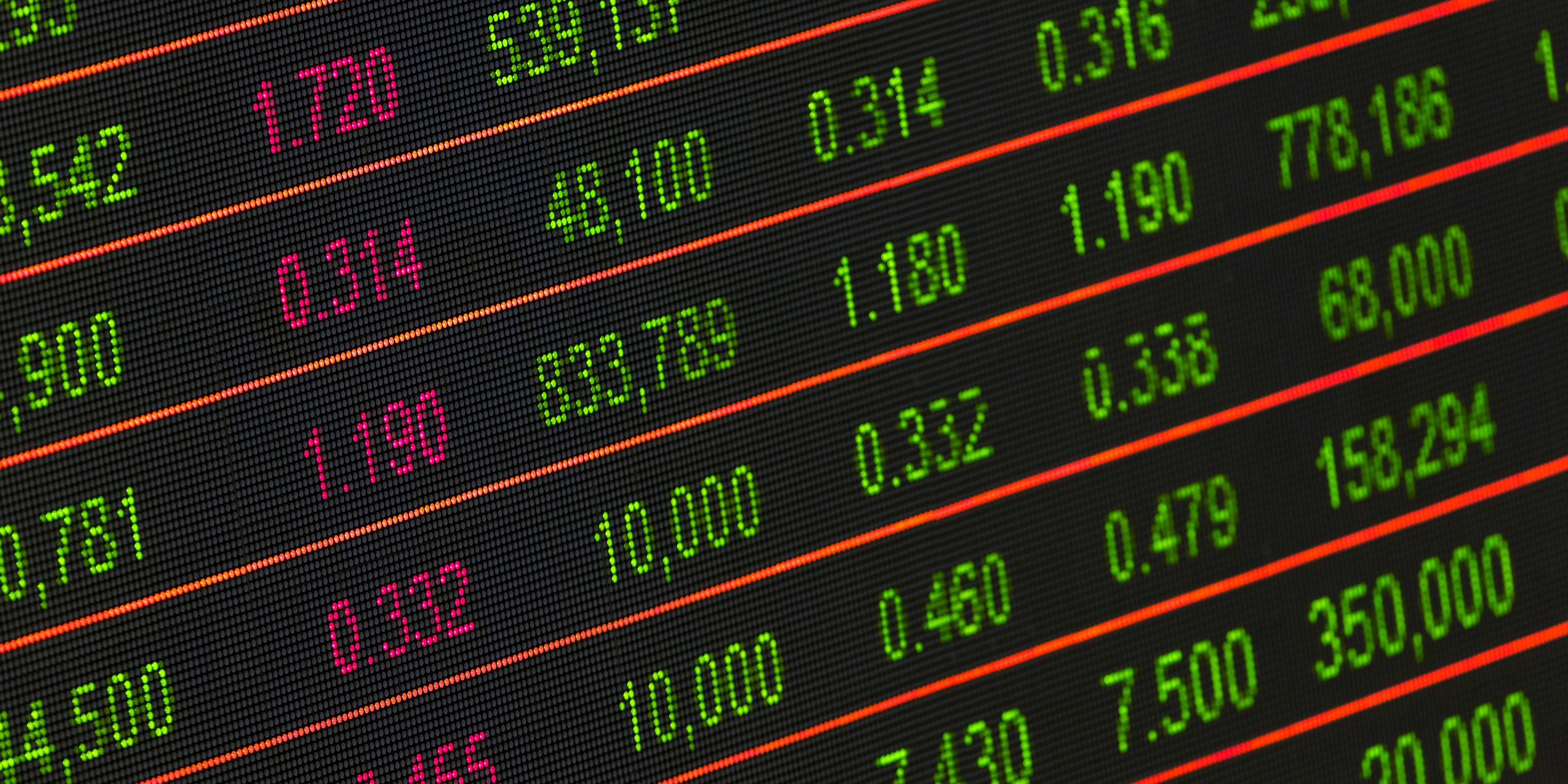 Stock Trading Company Names + Free Logos