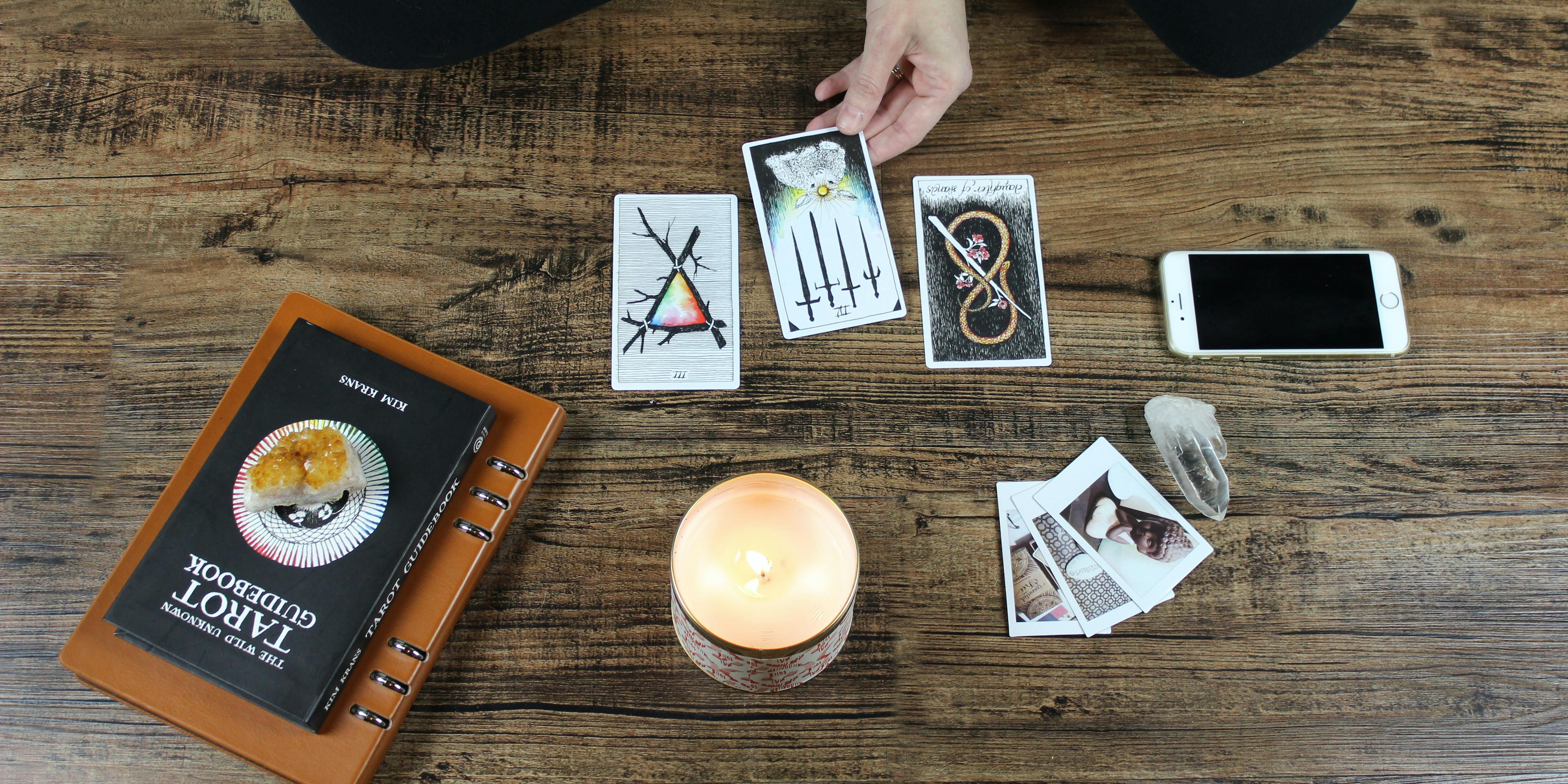 Tarot Business Names + Free Logos