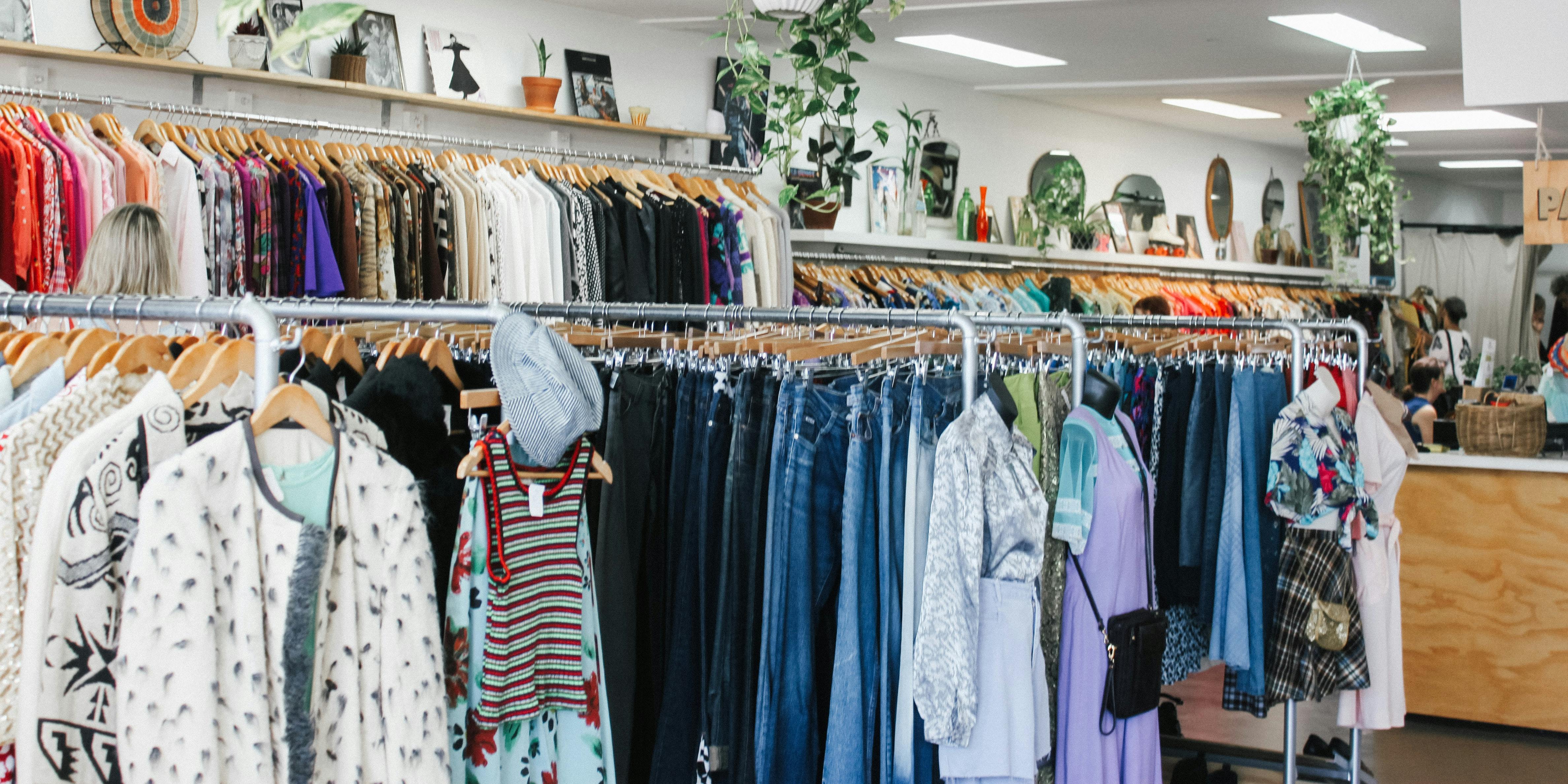 Thrift Store Business Names + Free Logos