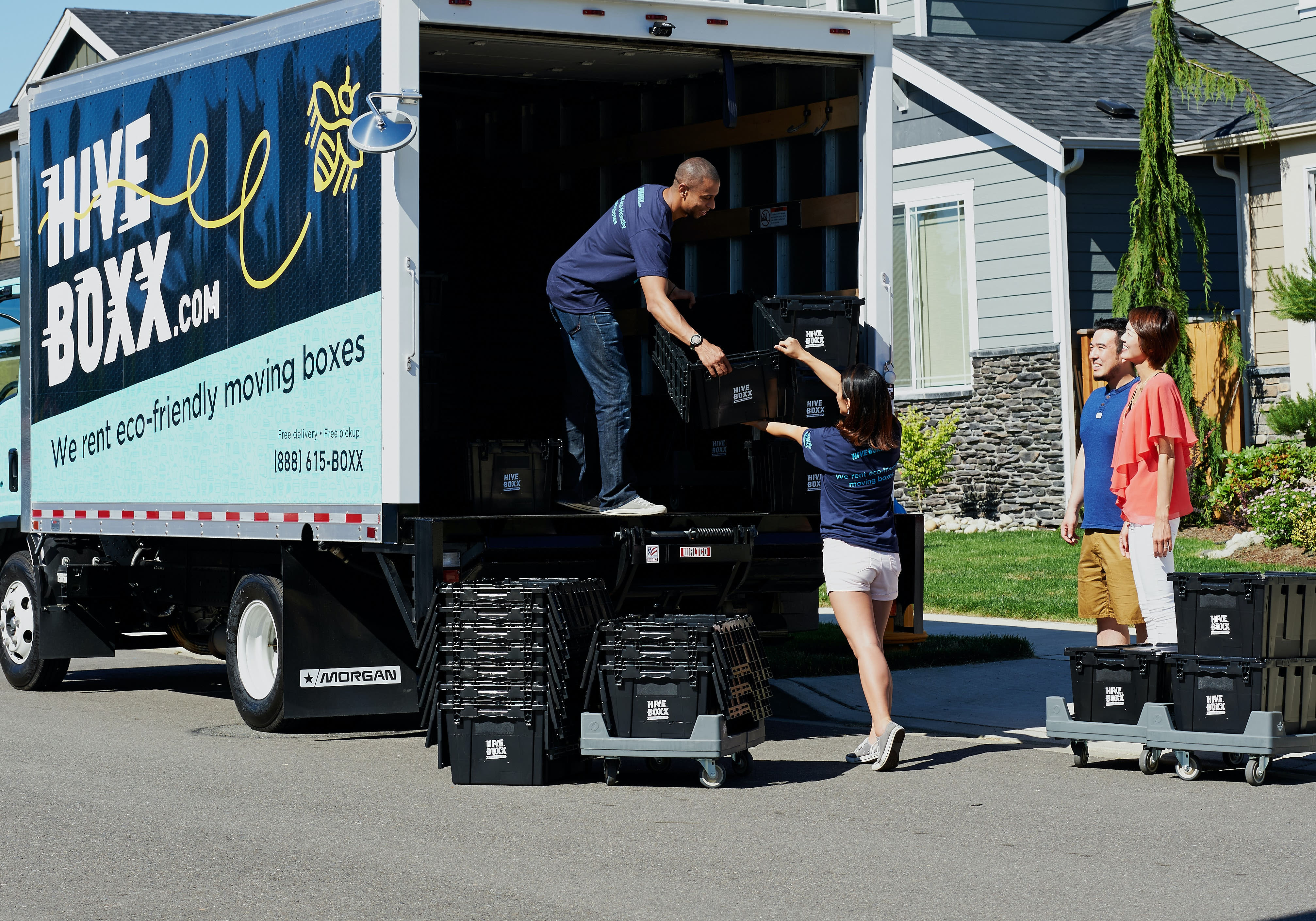 Moving Companies Names