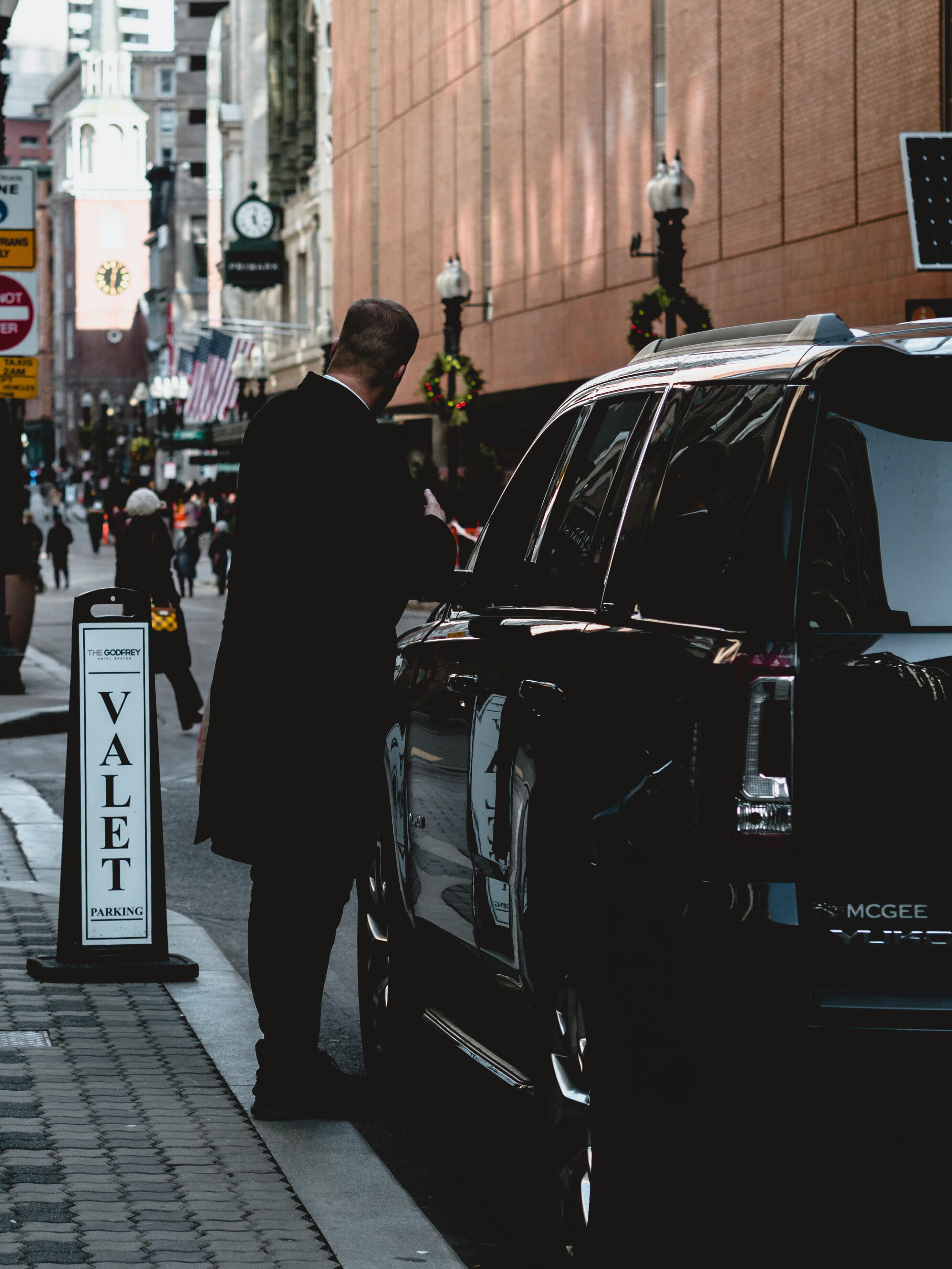 Valet Service Business Names + Free Logos