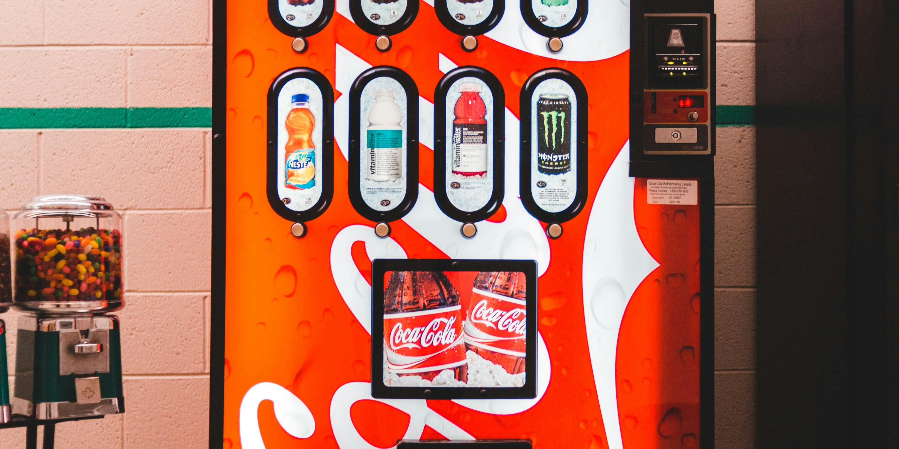 Vending Machine Business Names + Free Logos