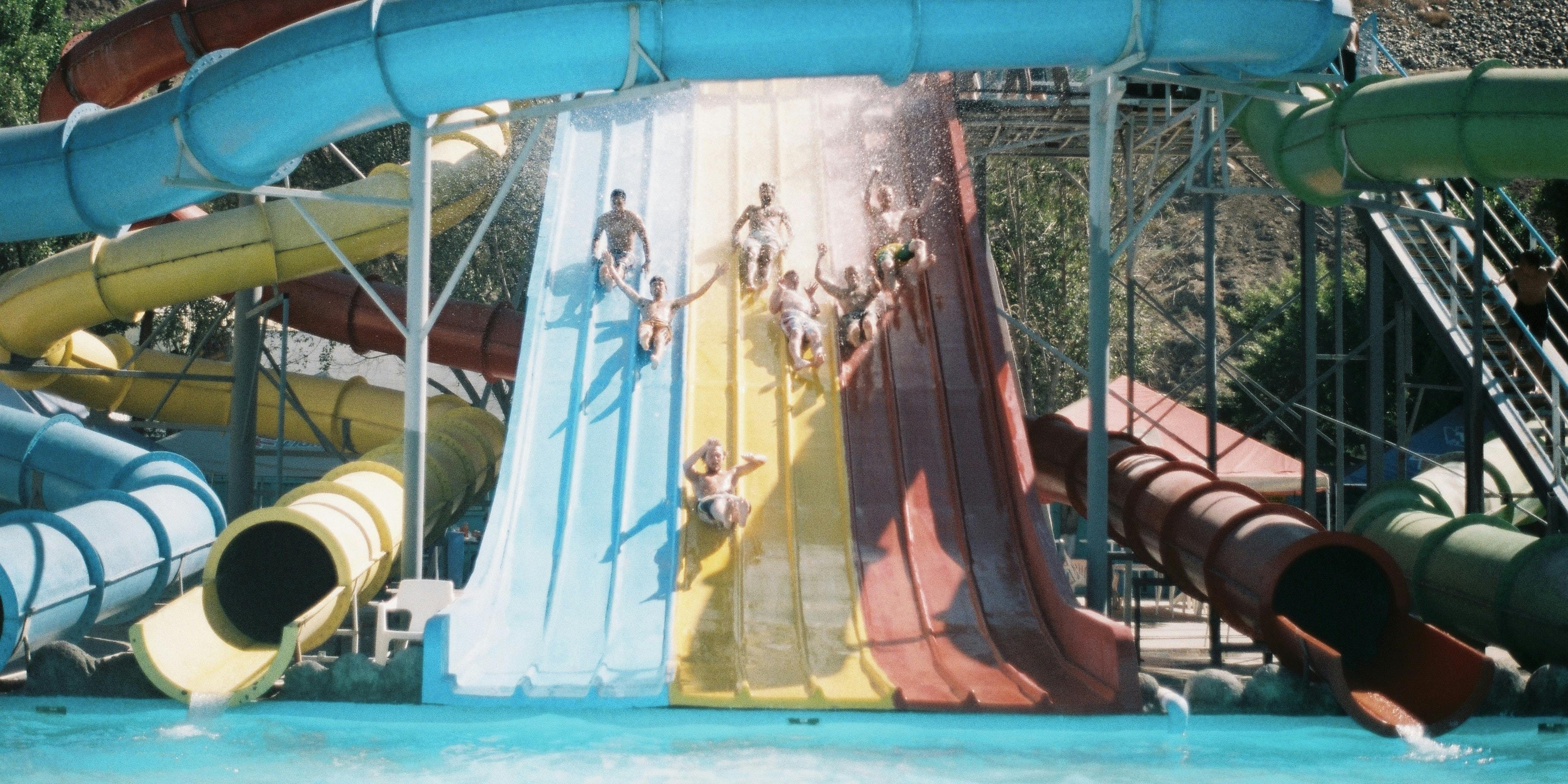 Water Park Business Names + Free Logos